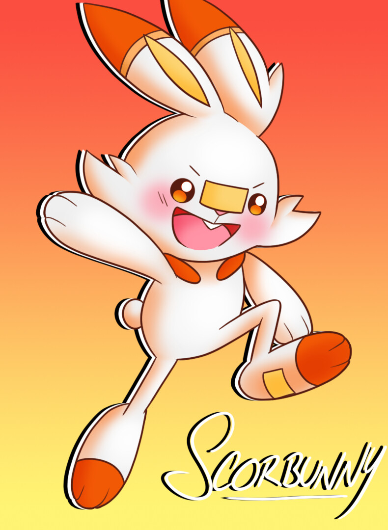 ArtStation - Scorbunny - 2019