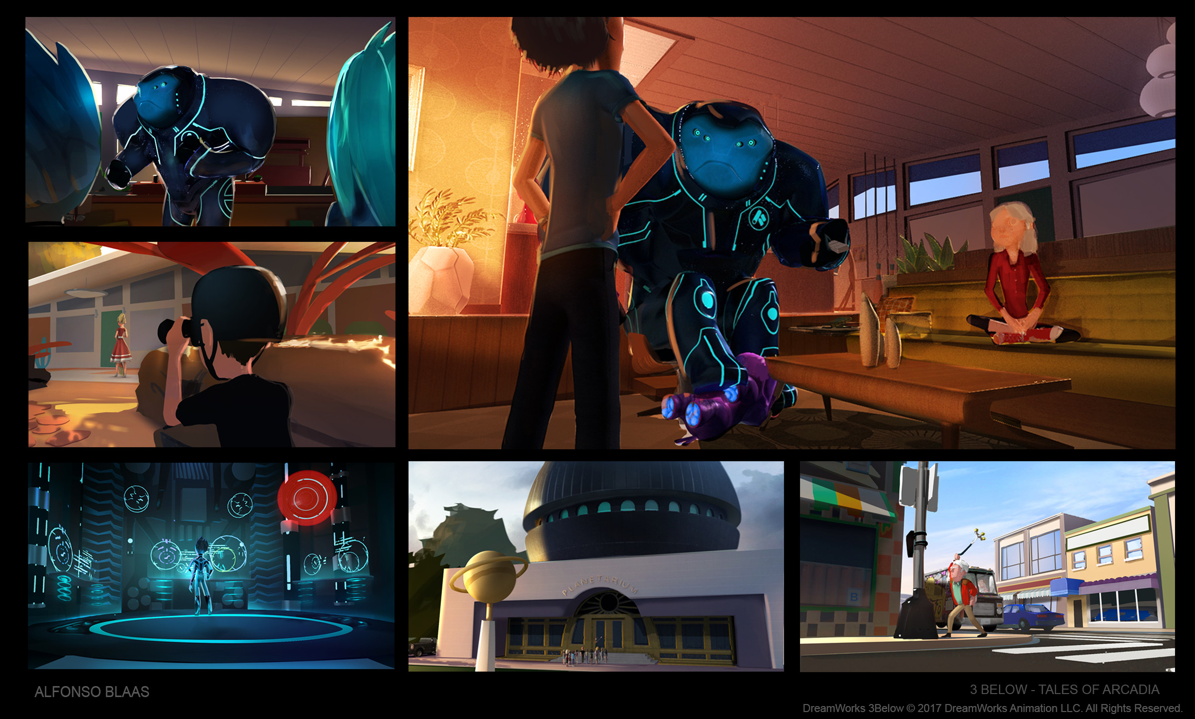 Alfonso Blaas - 3Below Colorkeys