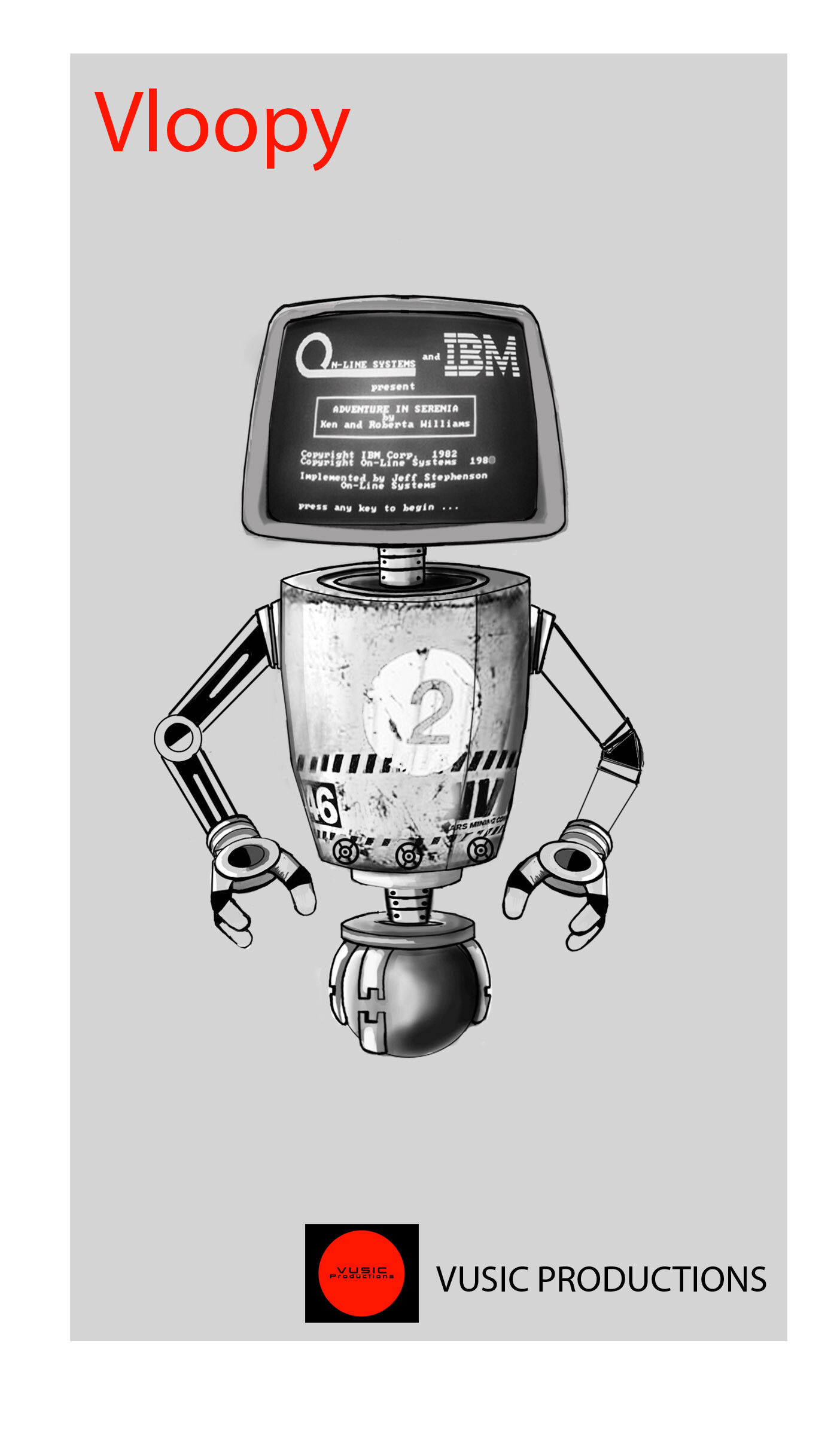 ArtStation - 2D concept Robot