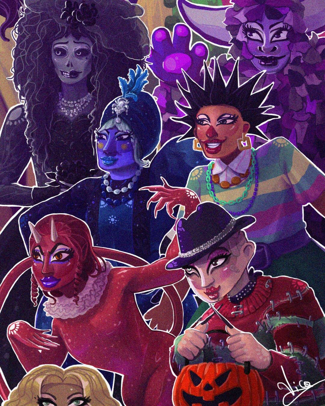 ArtStation - Crystal Methyd Fanart