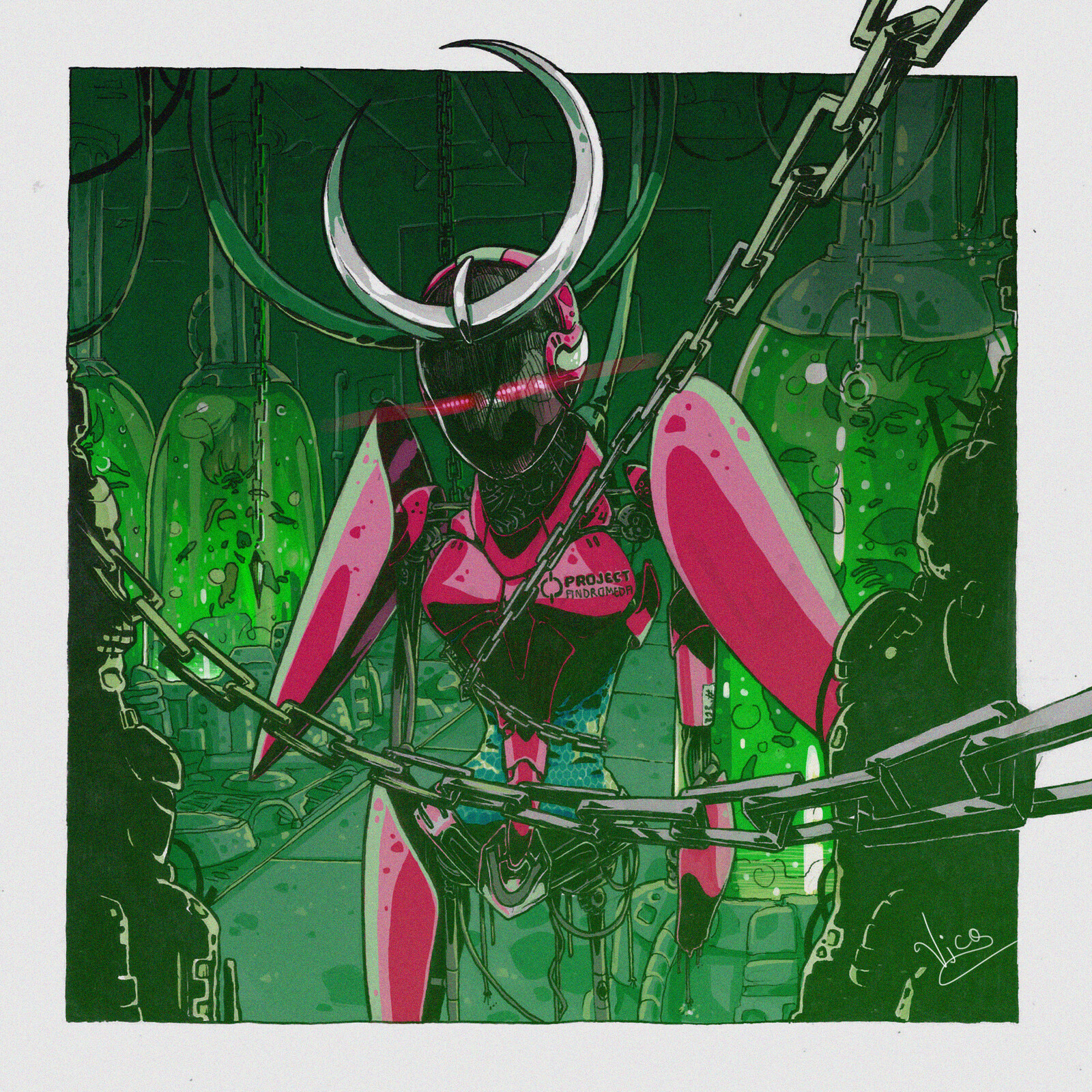 Vico Soares - Project Sanctuary