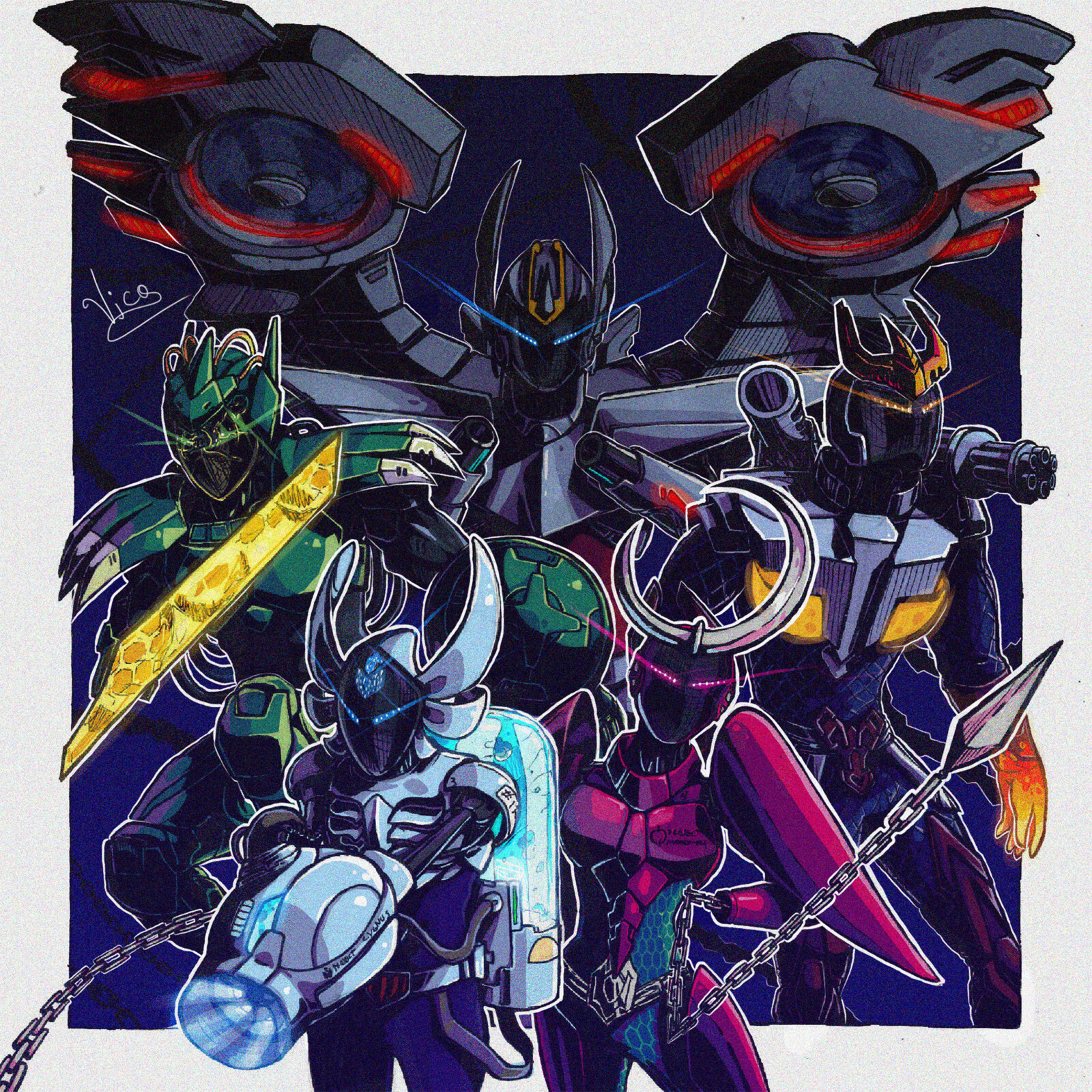 Vico Soares - Project Sanctuary