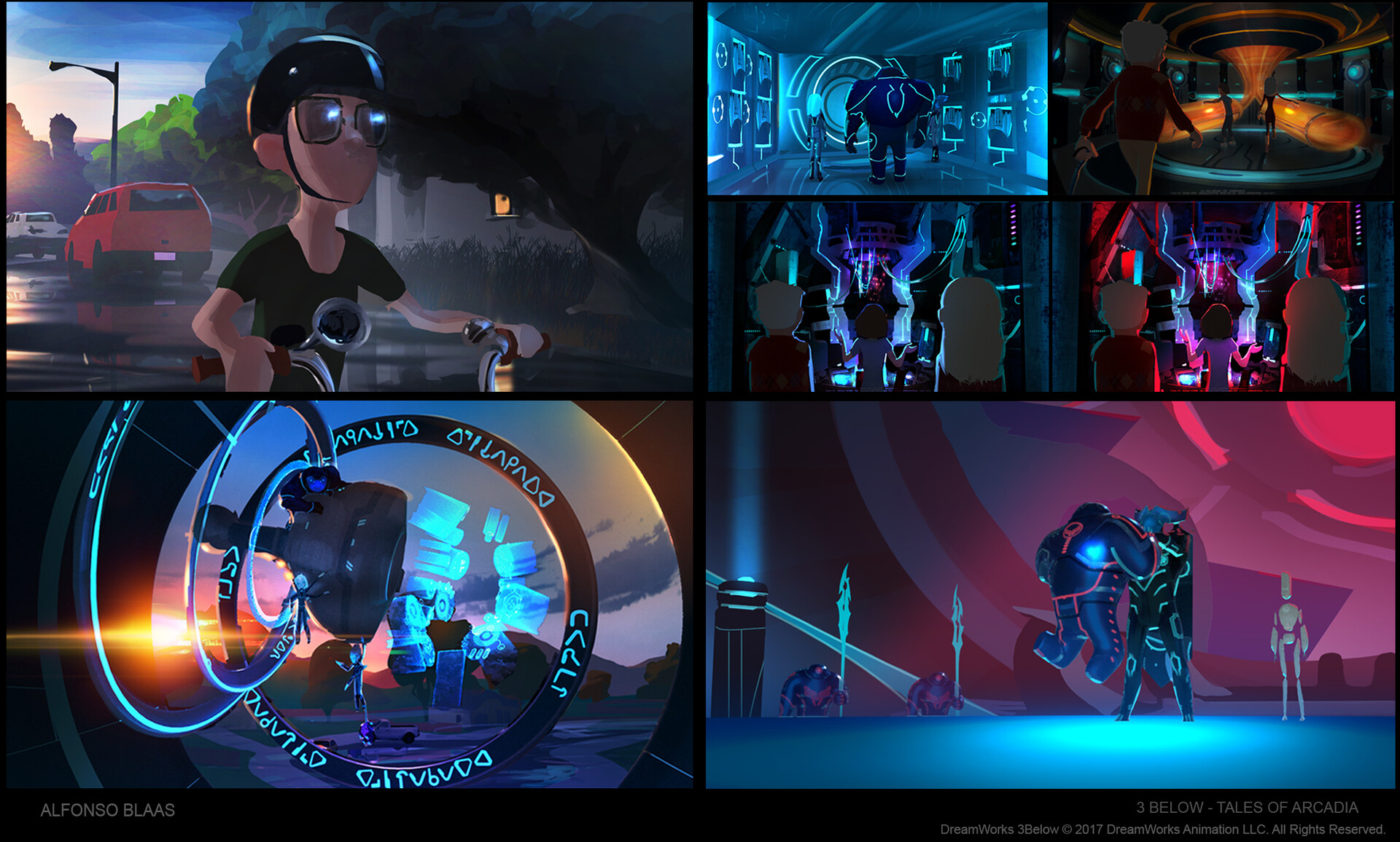 Alfonso Blaas - 3Below Colorkeys