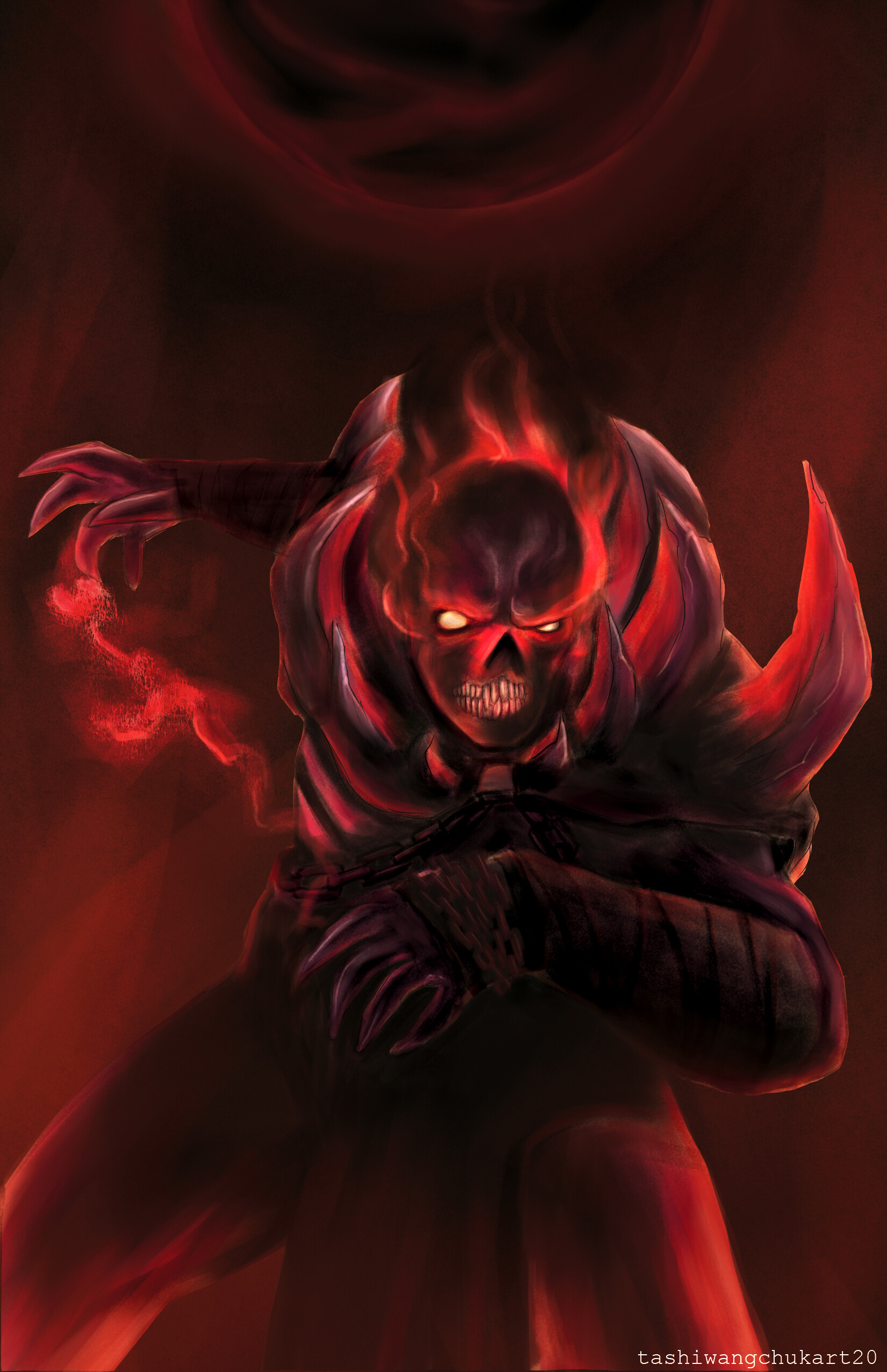 ArtStation - Shadow Demon