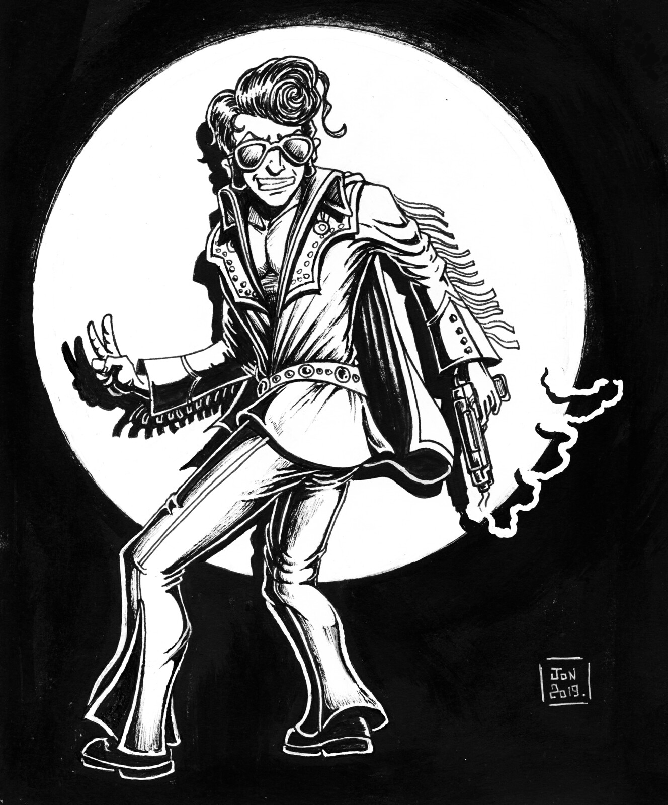 Jonathan Terrasse - BOURBON KID