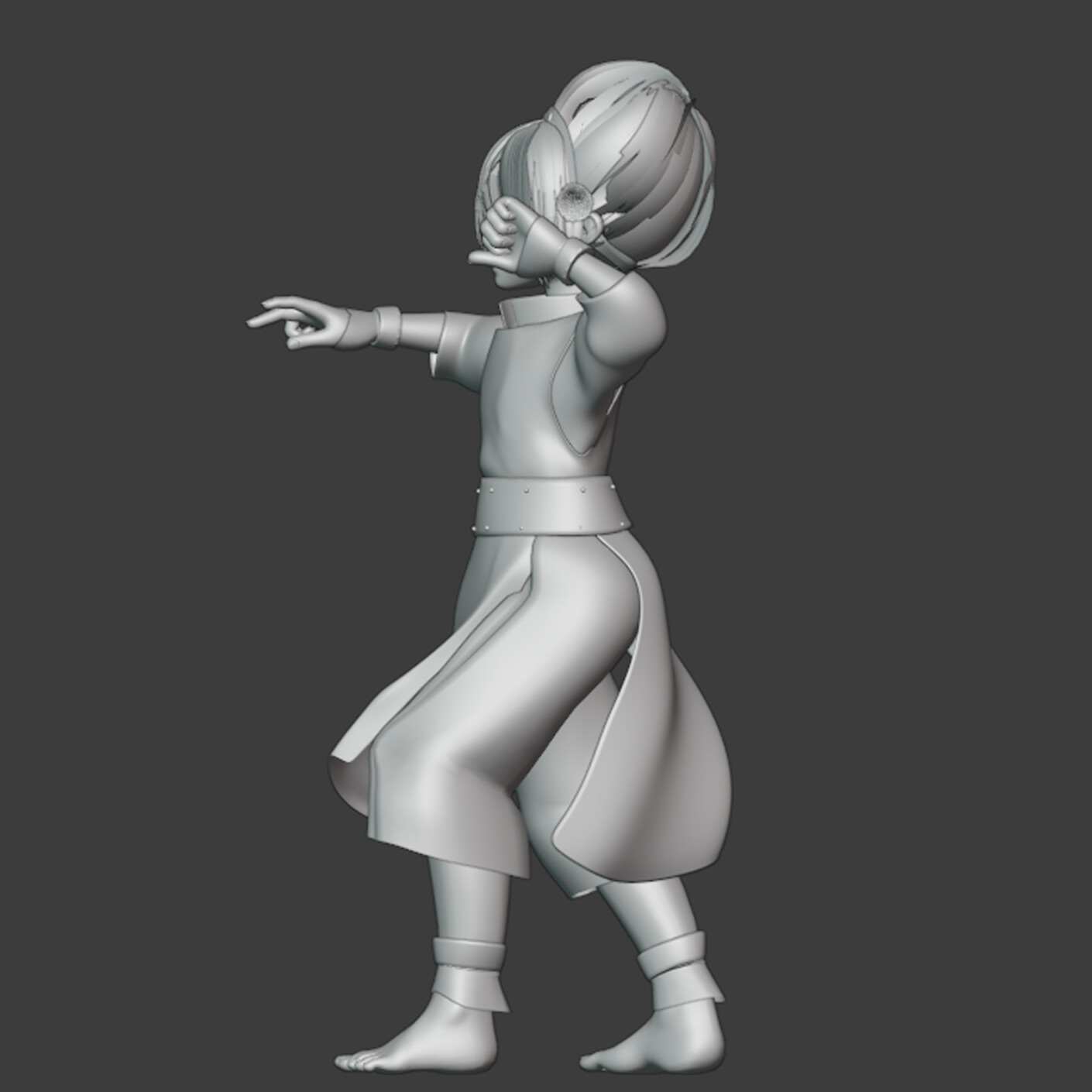 Toph Beifong - Finished Projects - Blender Artists Community