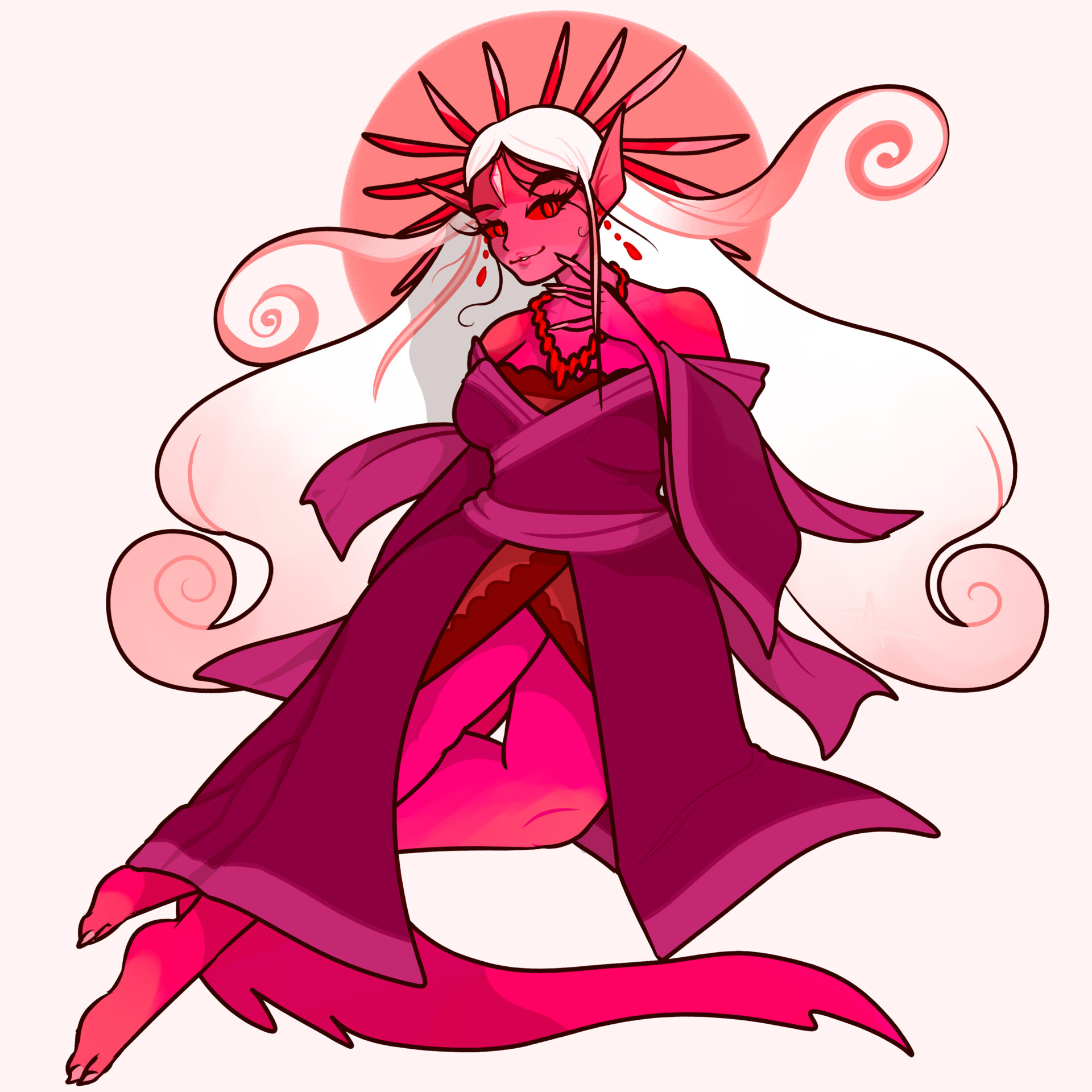 ArtStation - Mother Ruby