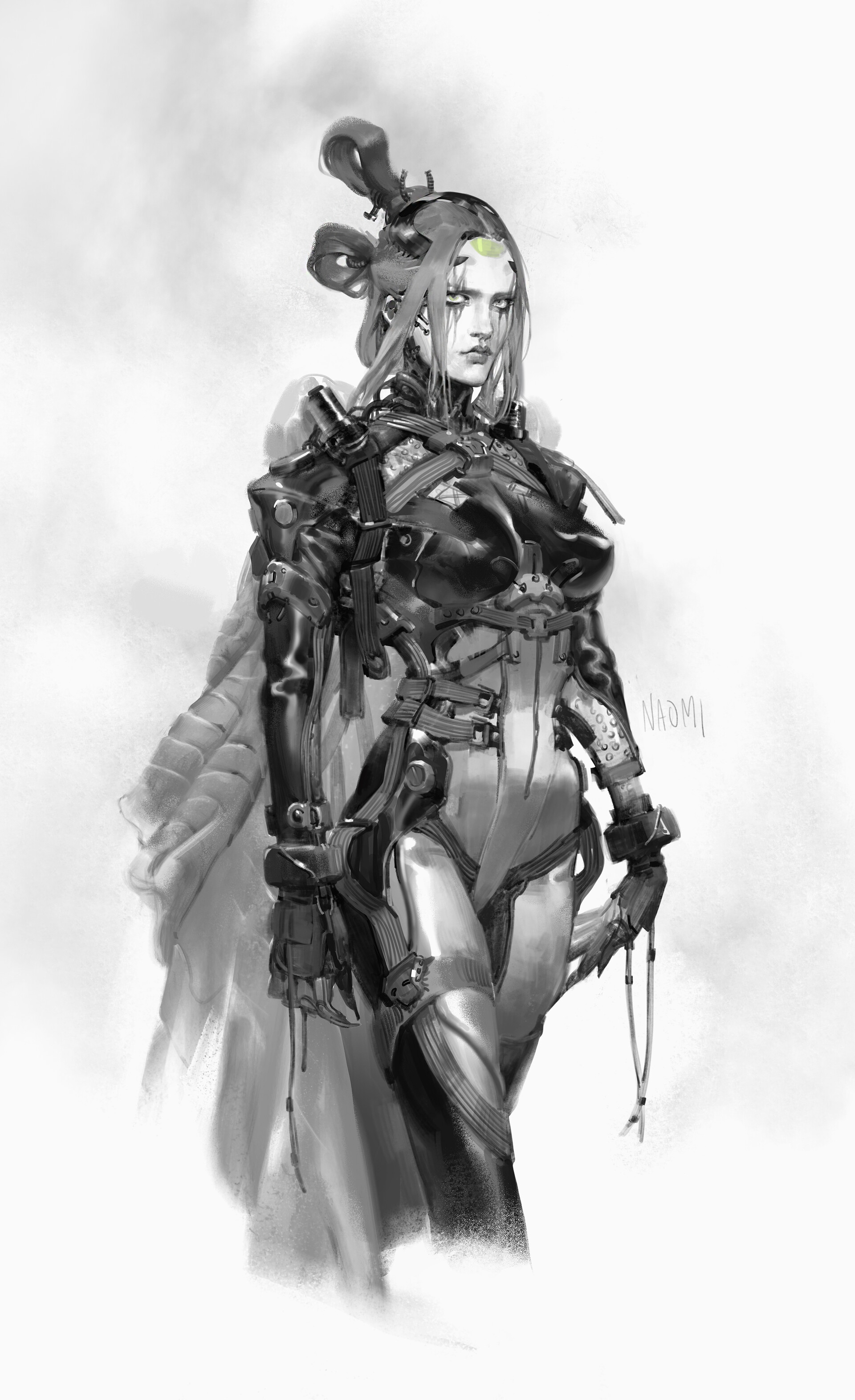 ArtStation - Sci-fi Exploration