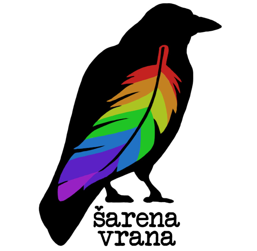 Ana Marija Lončar - Šarena Vrana_Logo