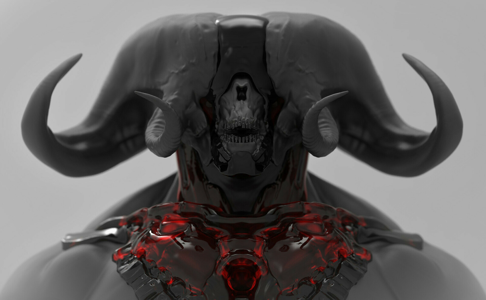 Kevin Cassidy - Older 3d Concept Busts