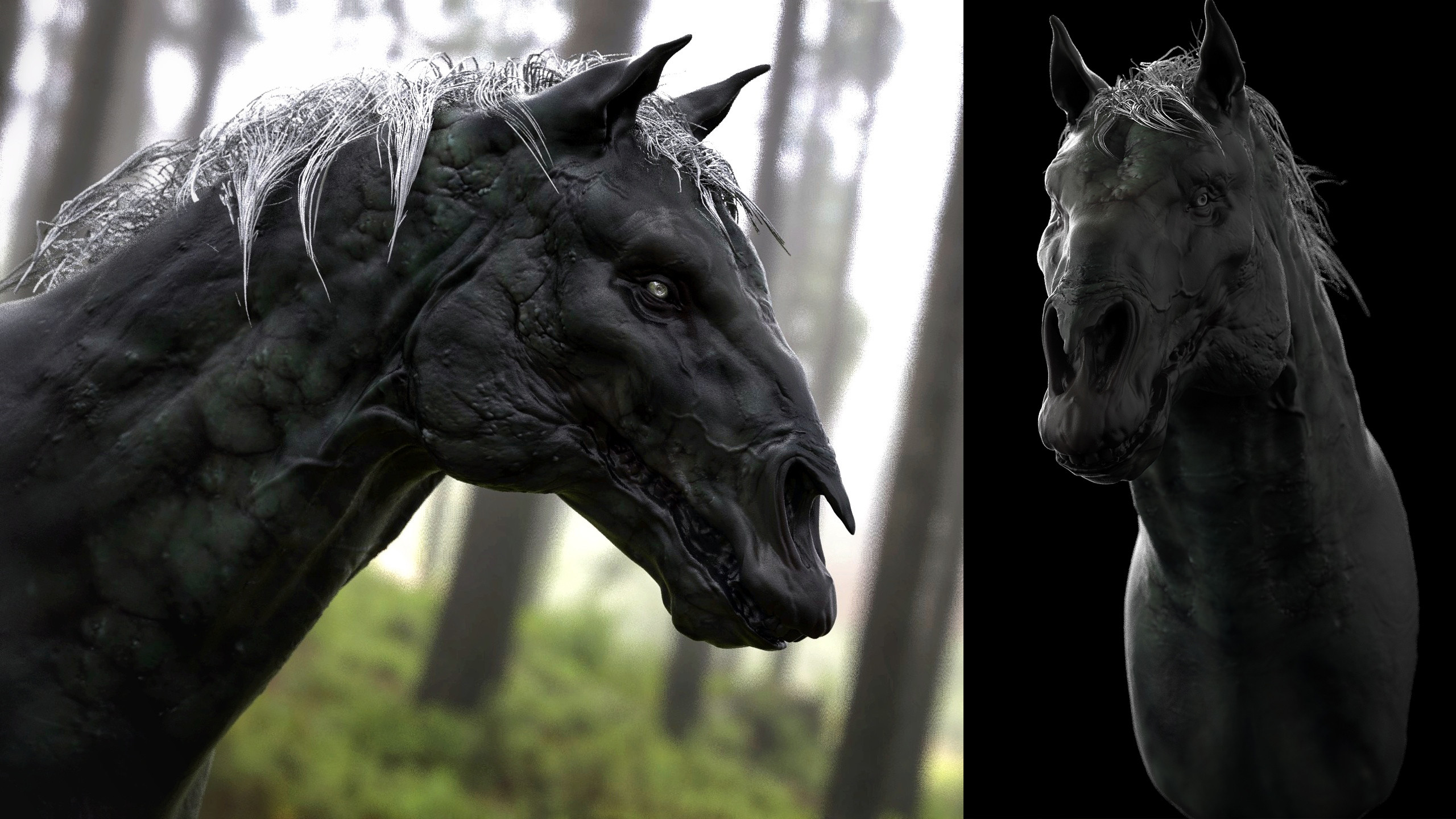 Kevin Cassidy - Older 3d Concept Busts