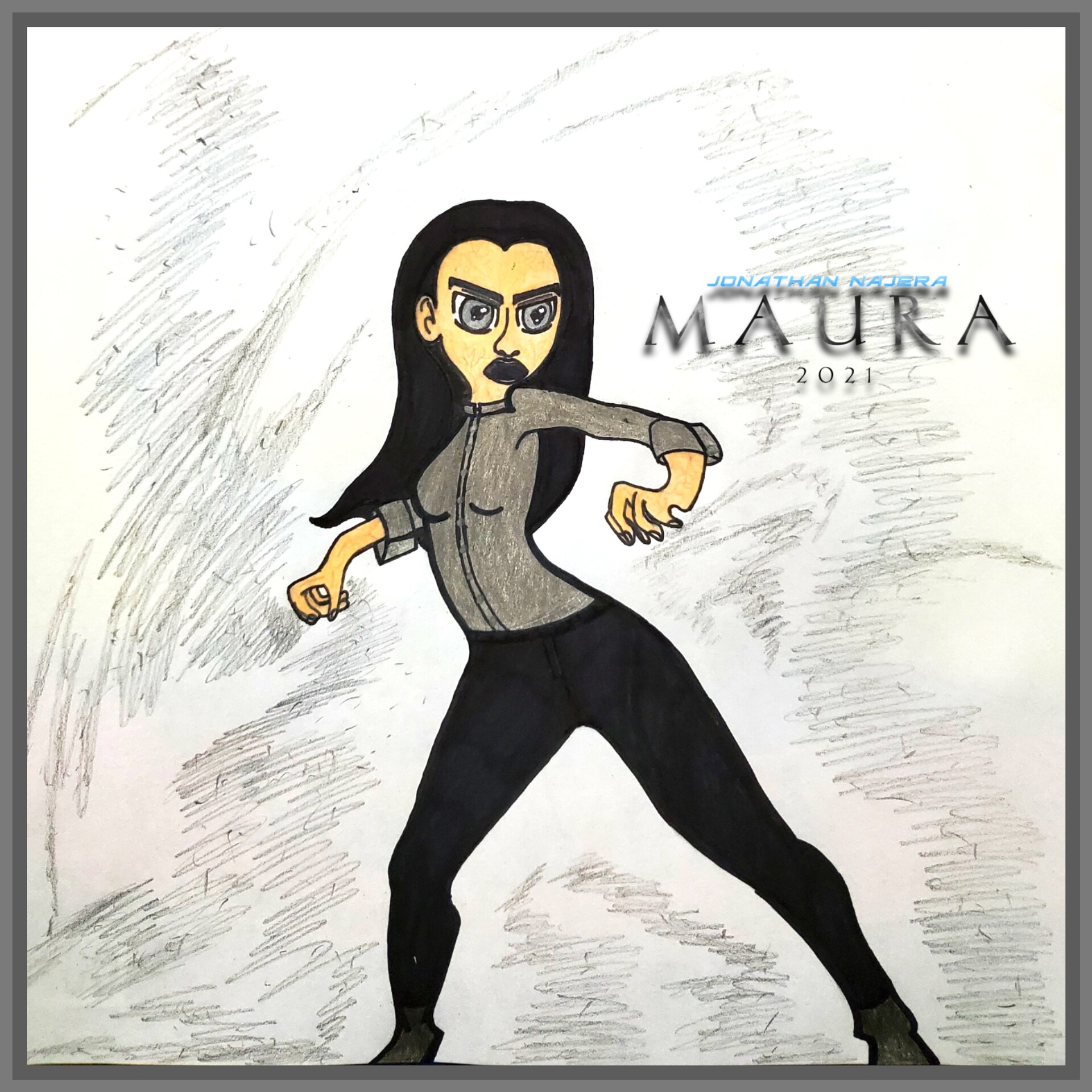 ArtStation - Maura Mayhem by Jonathan Najera