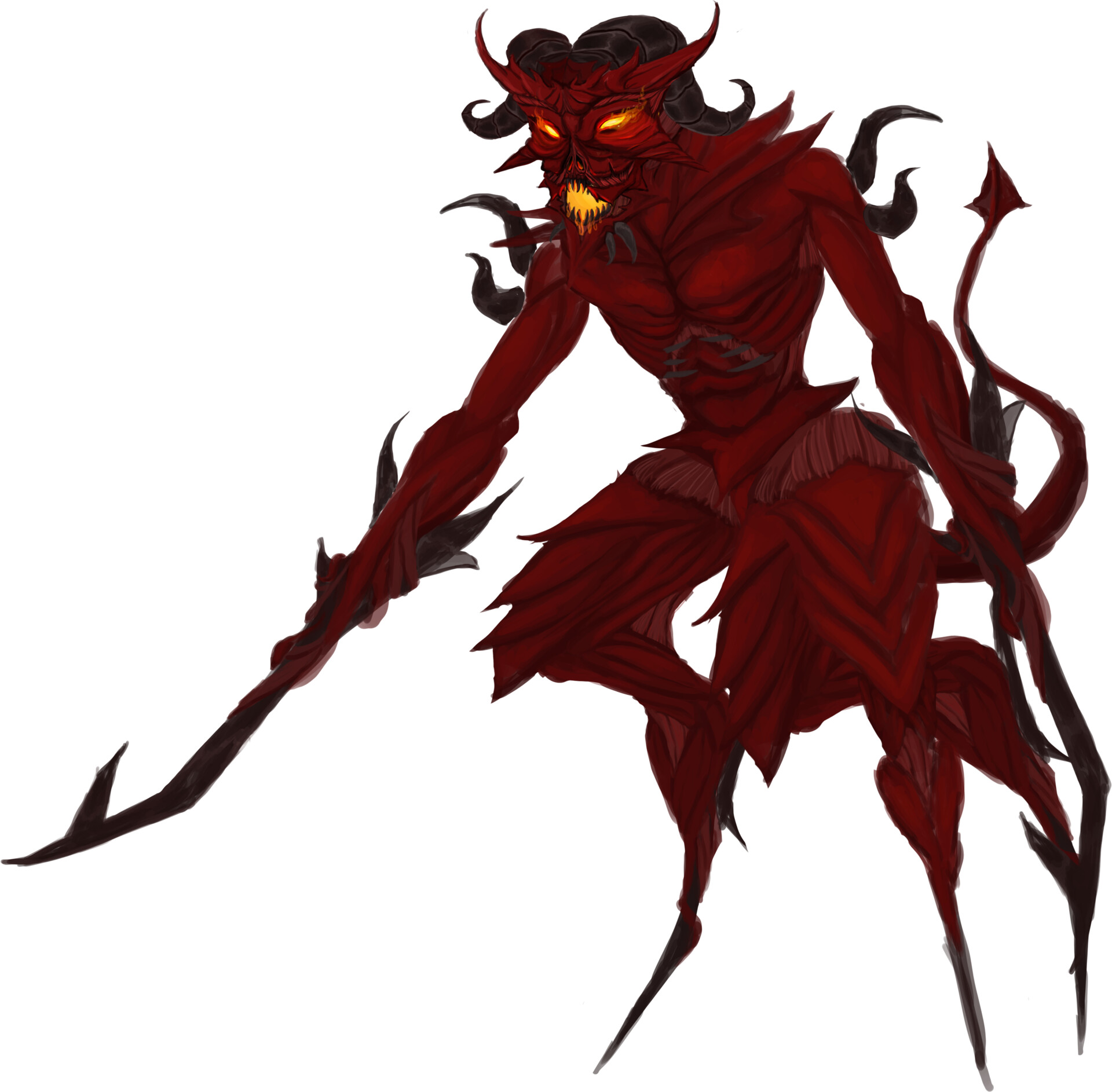 ArtStation - Infernal Imps