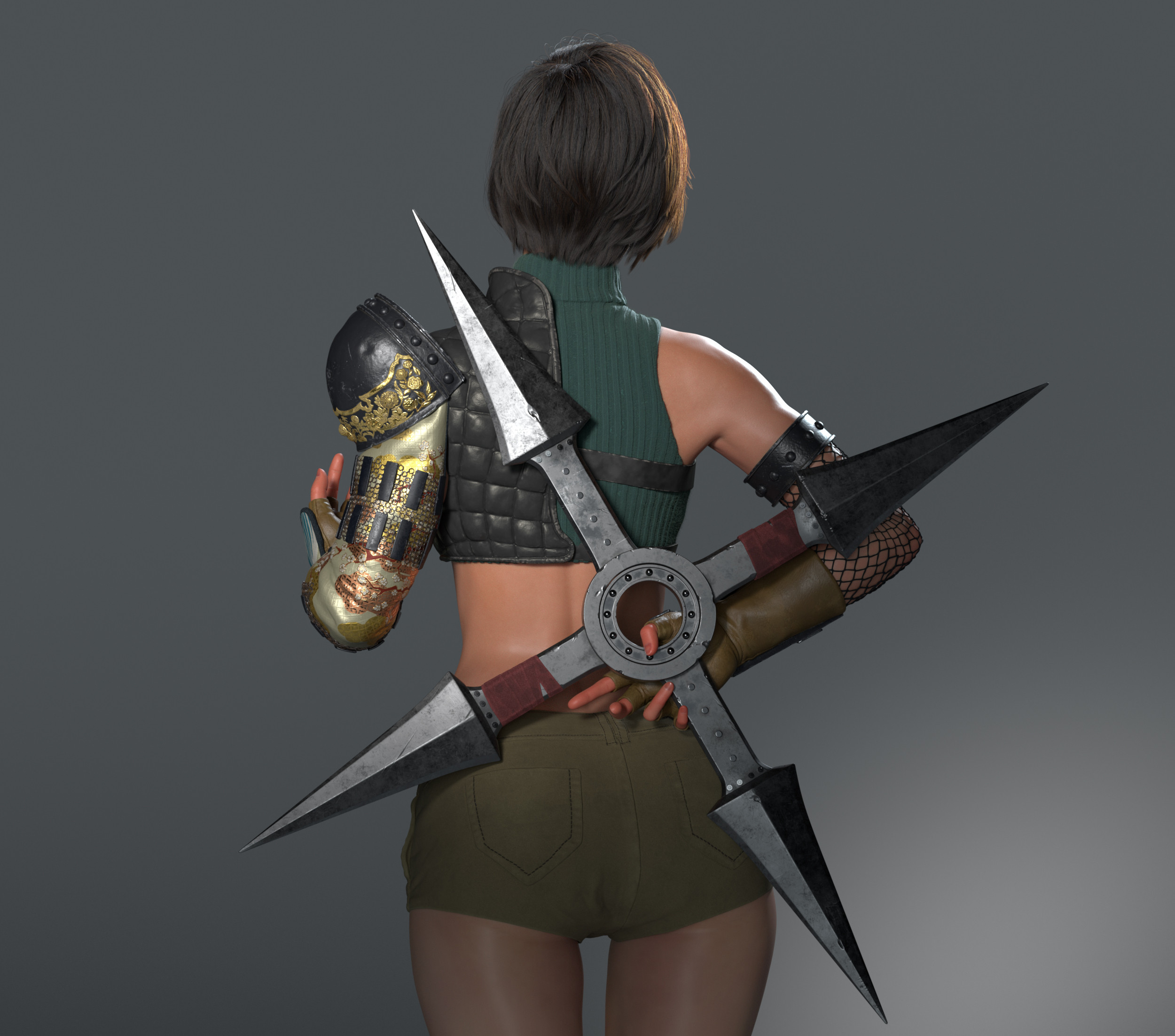 David Kuo - FF7 Remake - Yuffie Kisaragi Fan Art