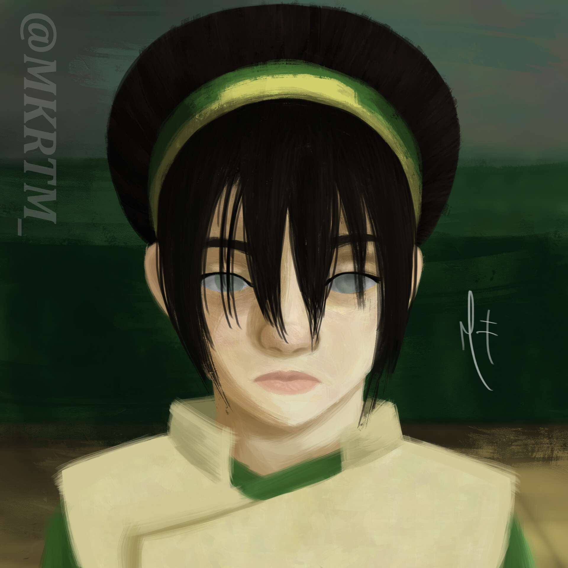 ArtStation - Toph, Matheus Cordeiro