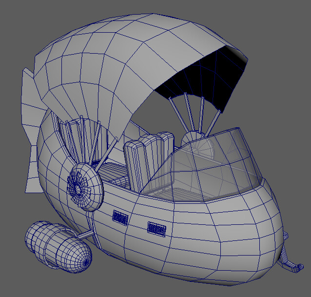 ArtStation - Simple Boat