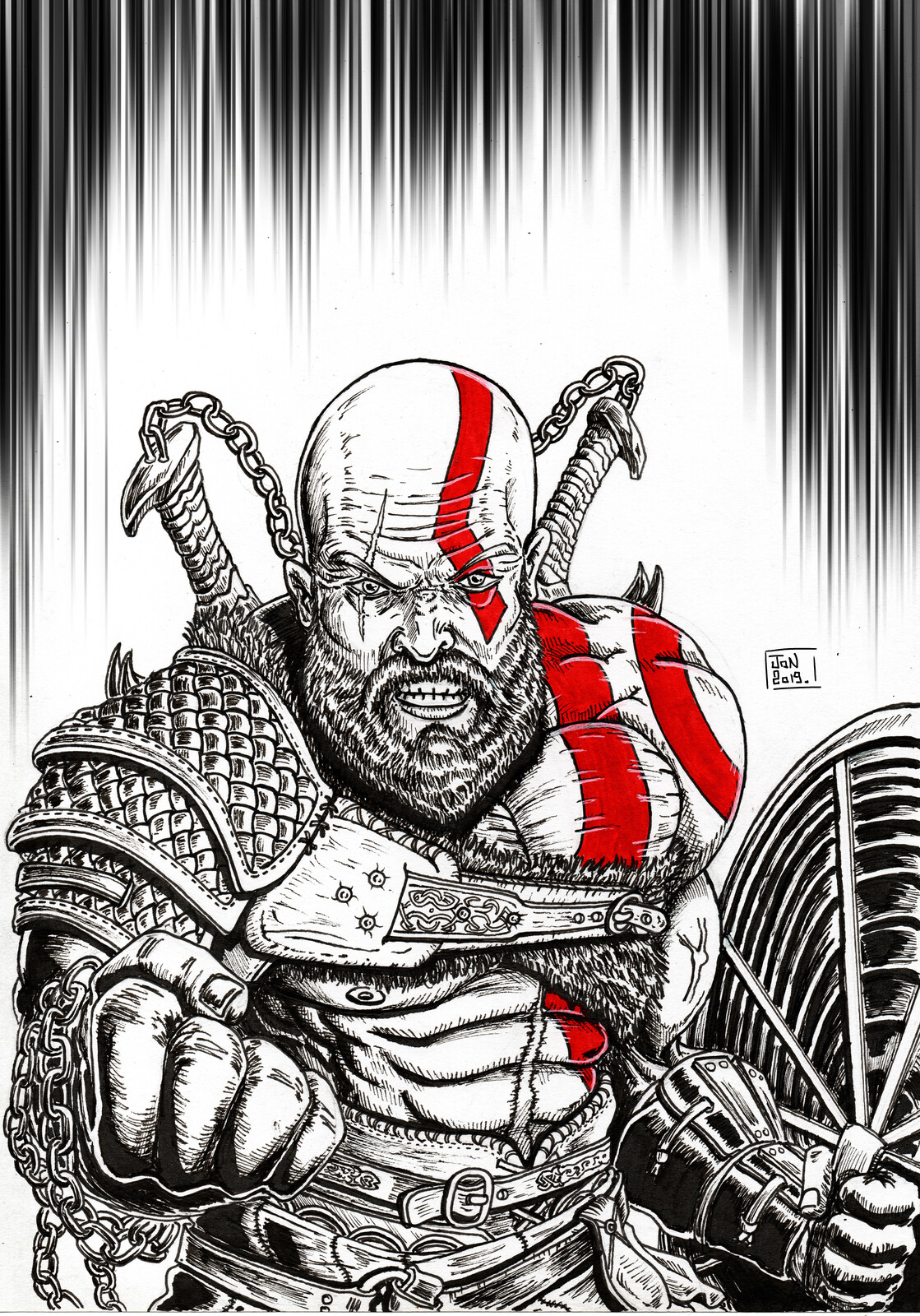 Jonathan Terrasse - GOD OF WAR