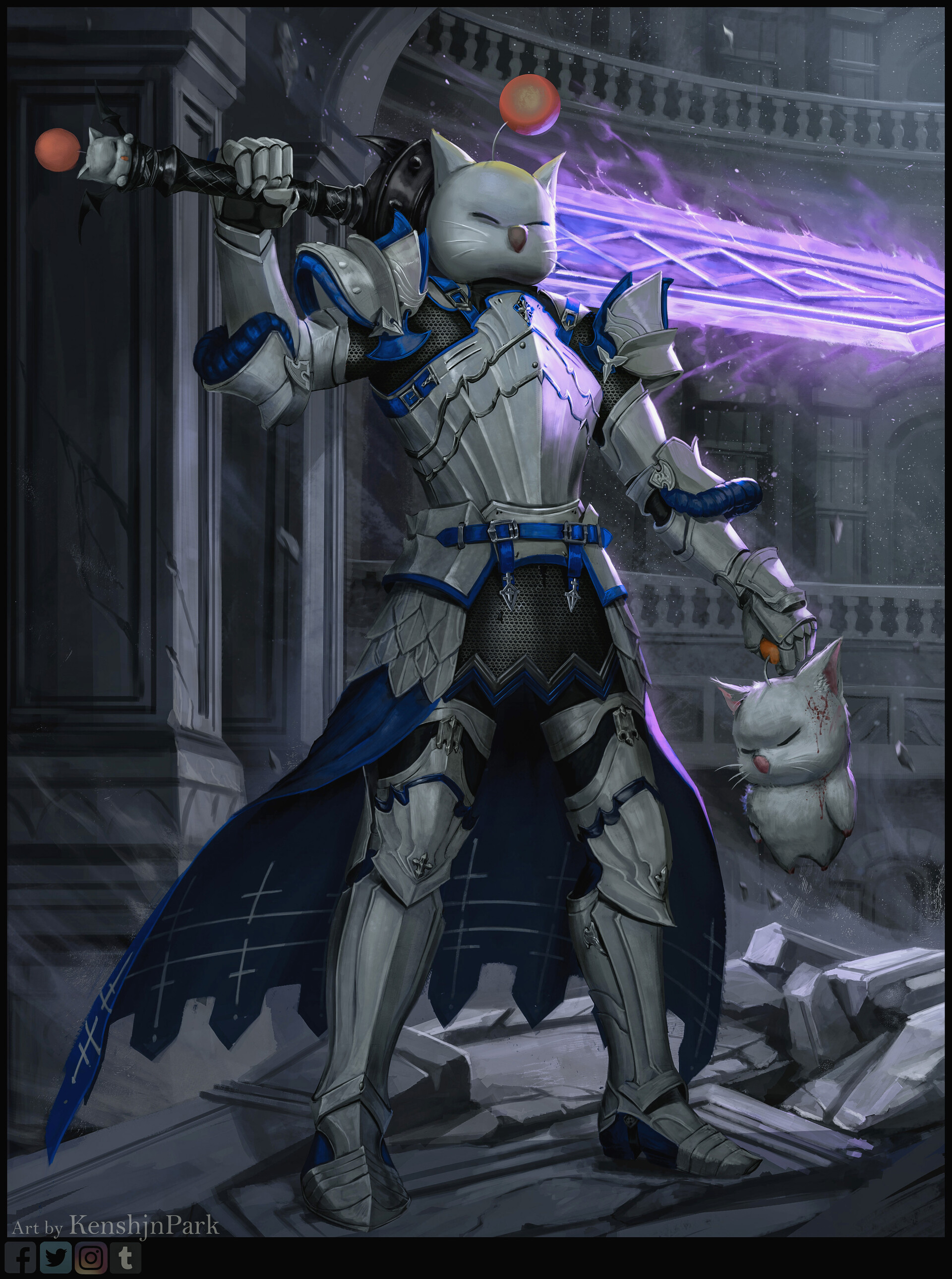 ArtStation - MOGSLAYER