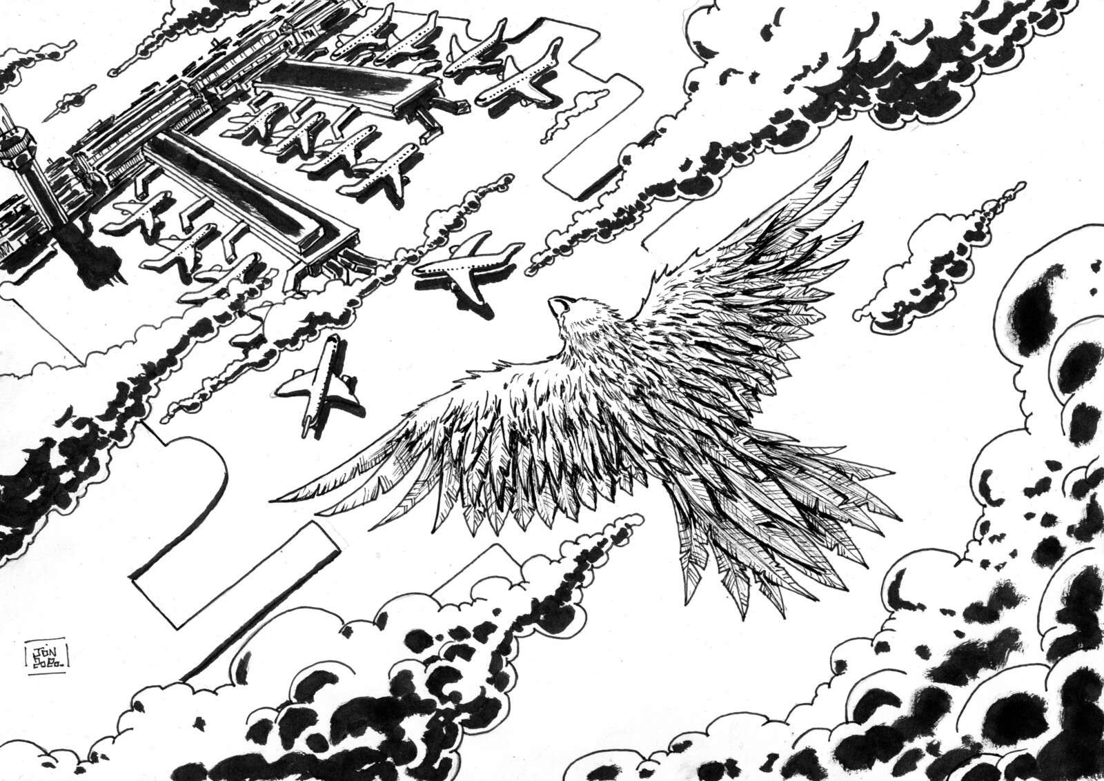 Jonathan Terrasse - AIGLE