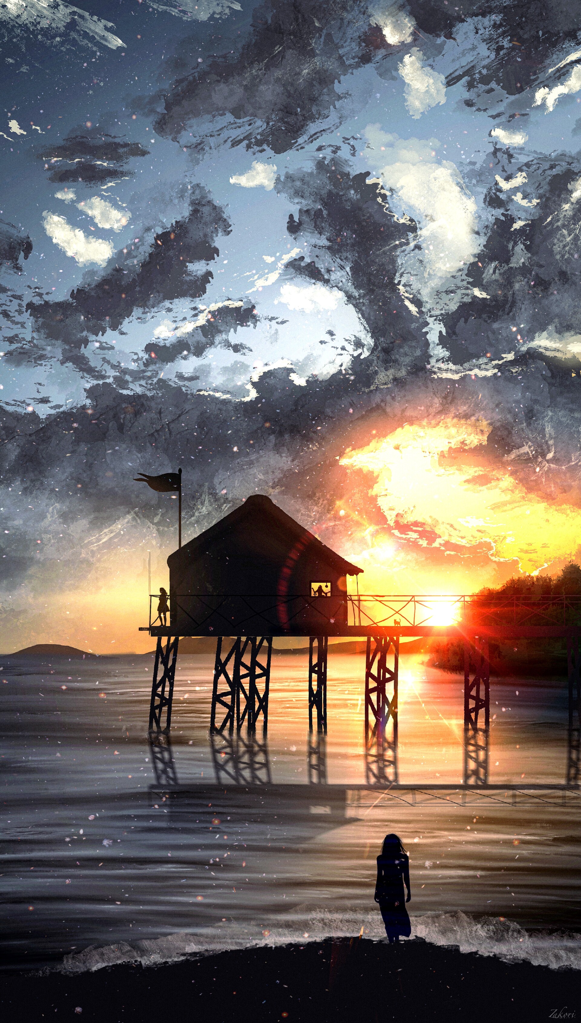 ArtStation - Chasing freedom