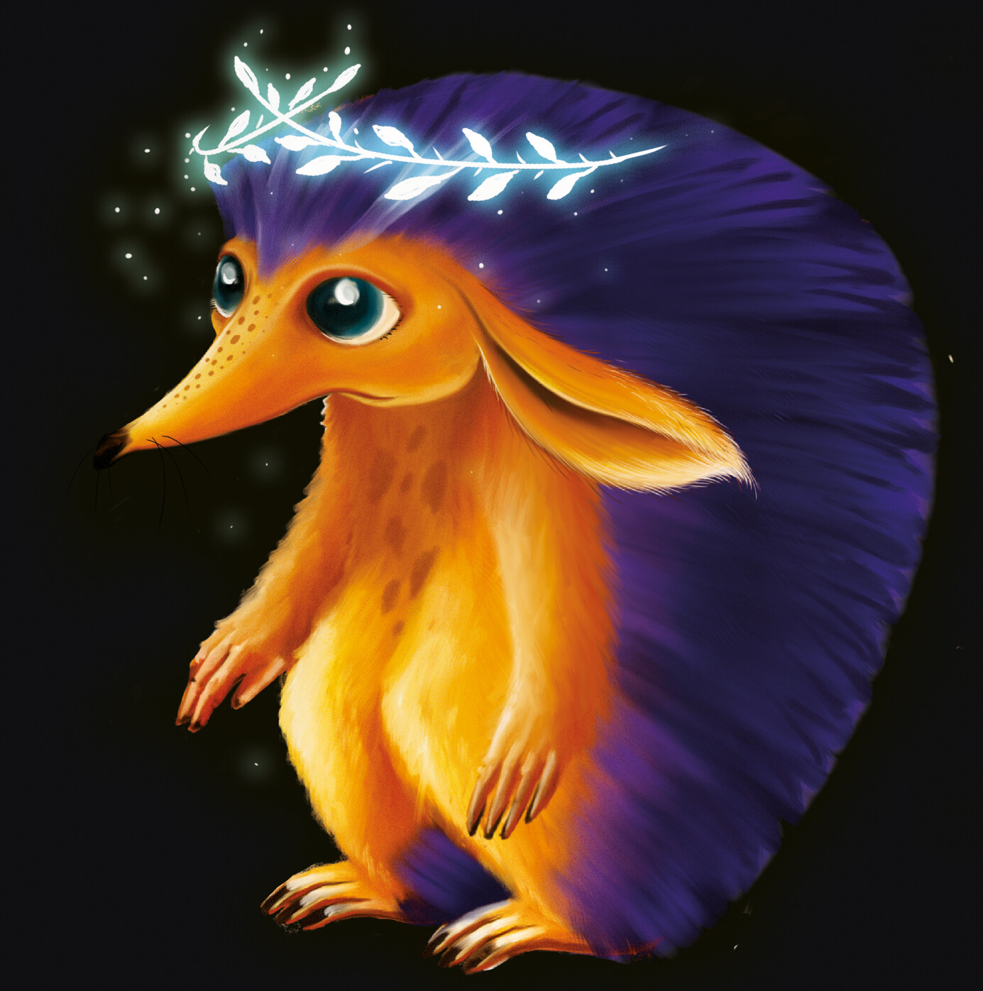 ArtStation - Hedgehog