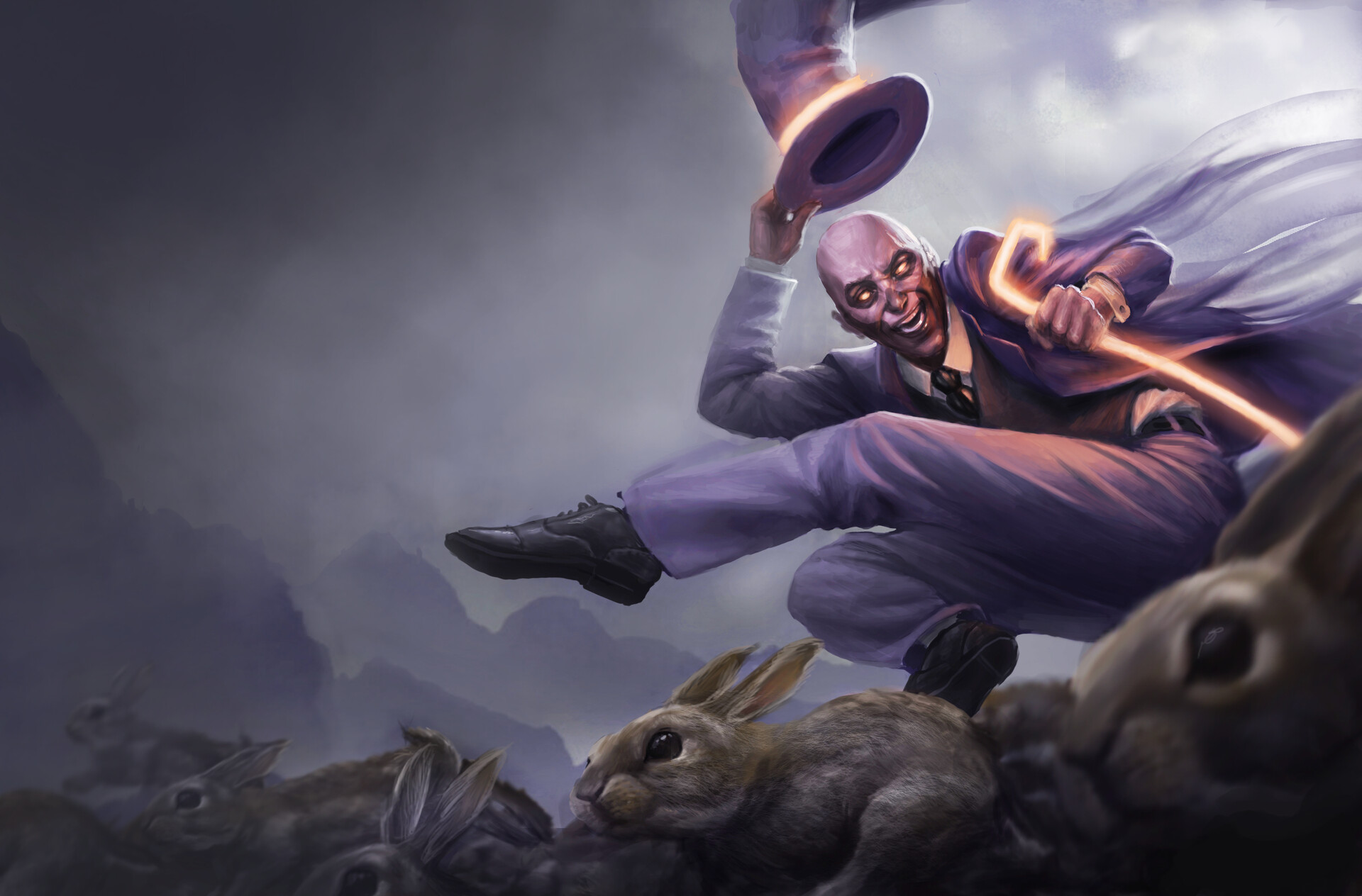 ArtStation - mad magician