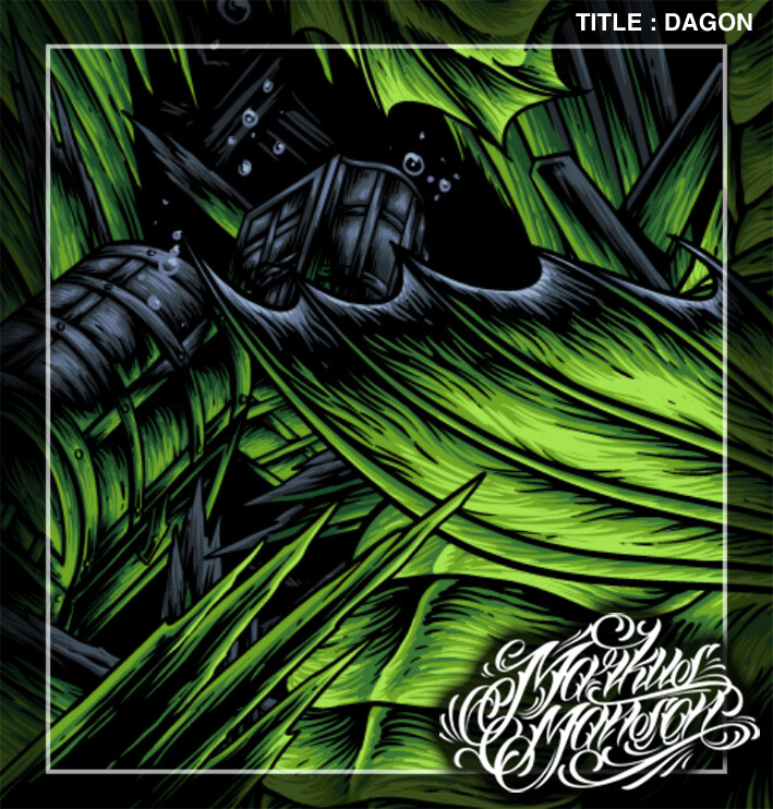 Markus Manson - Dagon
