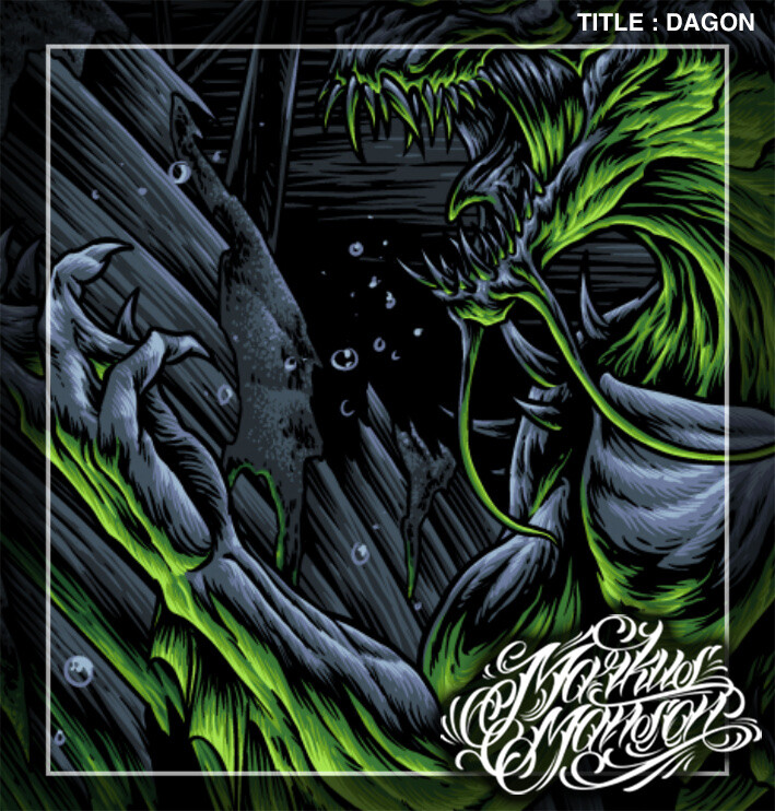 Markus Manson - Dagon