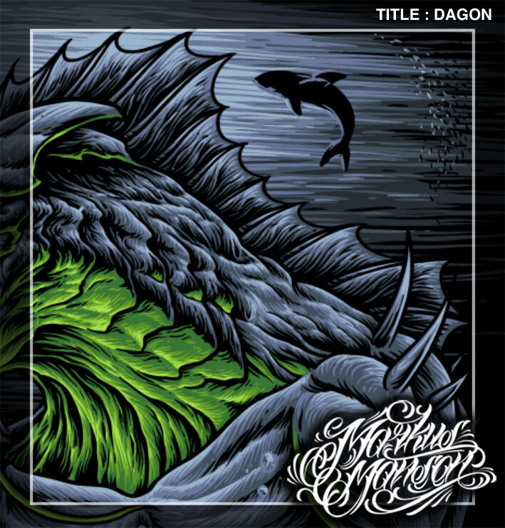 Markus Manson - Dagon