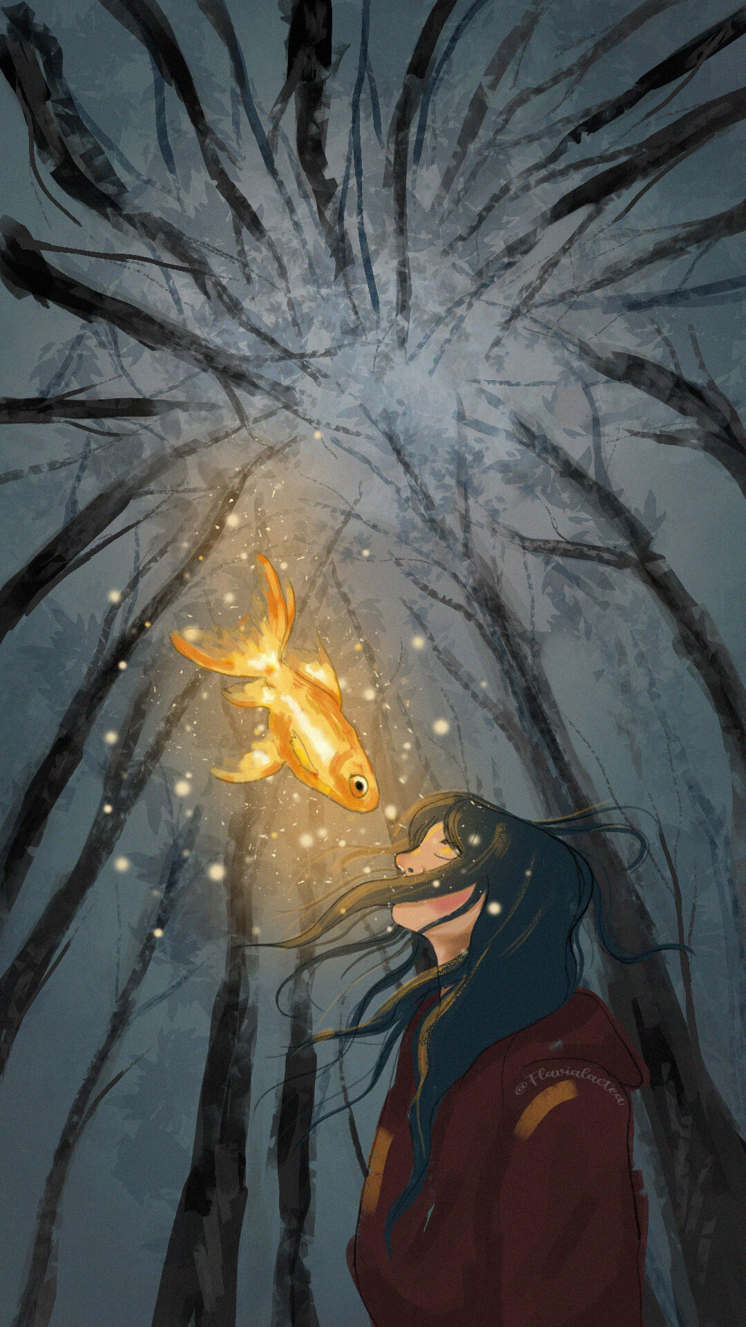 ArtStation - Magic Fish