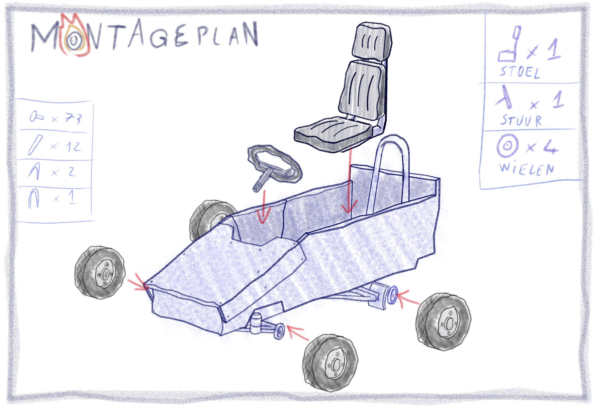 ArtStation - Car Plan