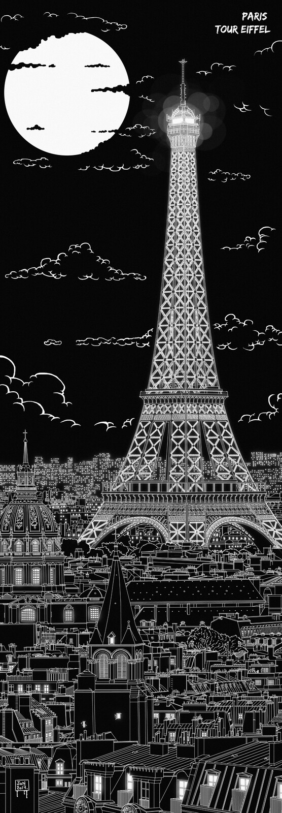Jonathan Terrasse - TOUR EIFFEL