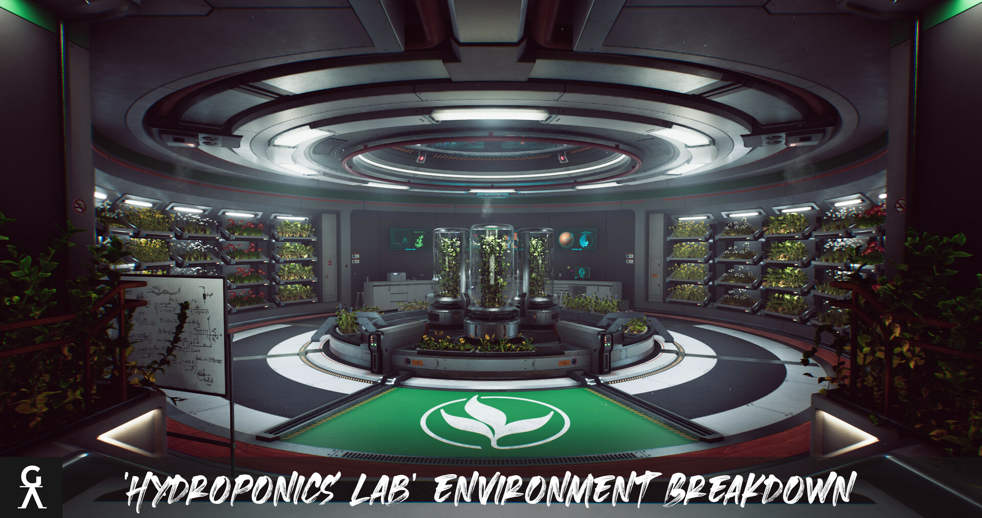 Andy Baigent | Sr. Environment Artist - Hydroponics Lab GamesArtist ...