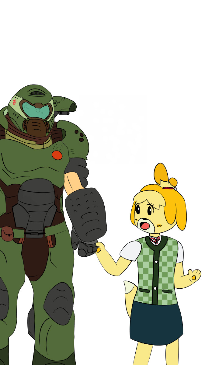 ArtStation - Doom Crossing