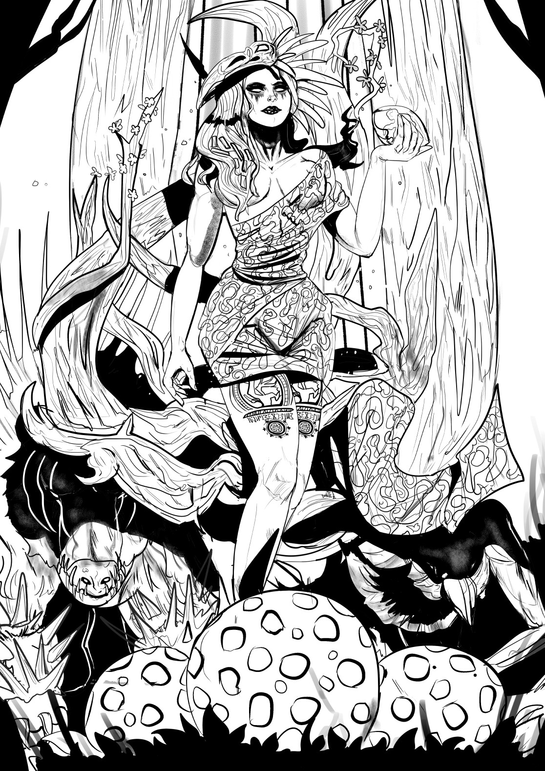 ArtStation - Oshabi (Path of Exile) Fan Art Submission