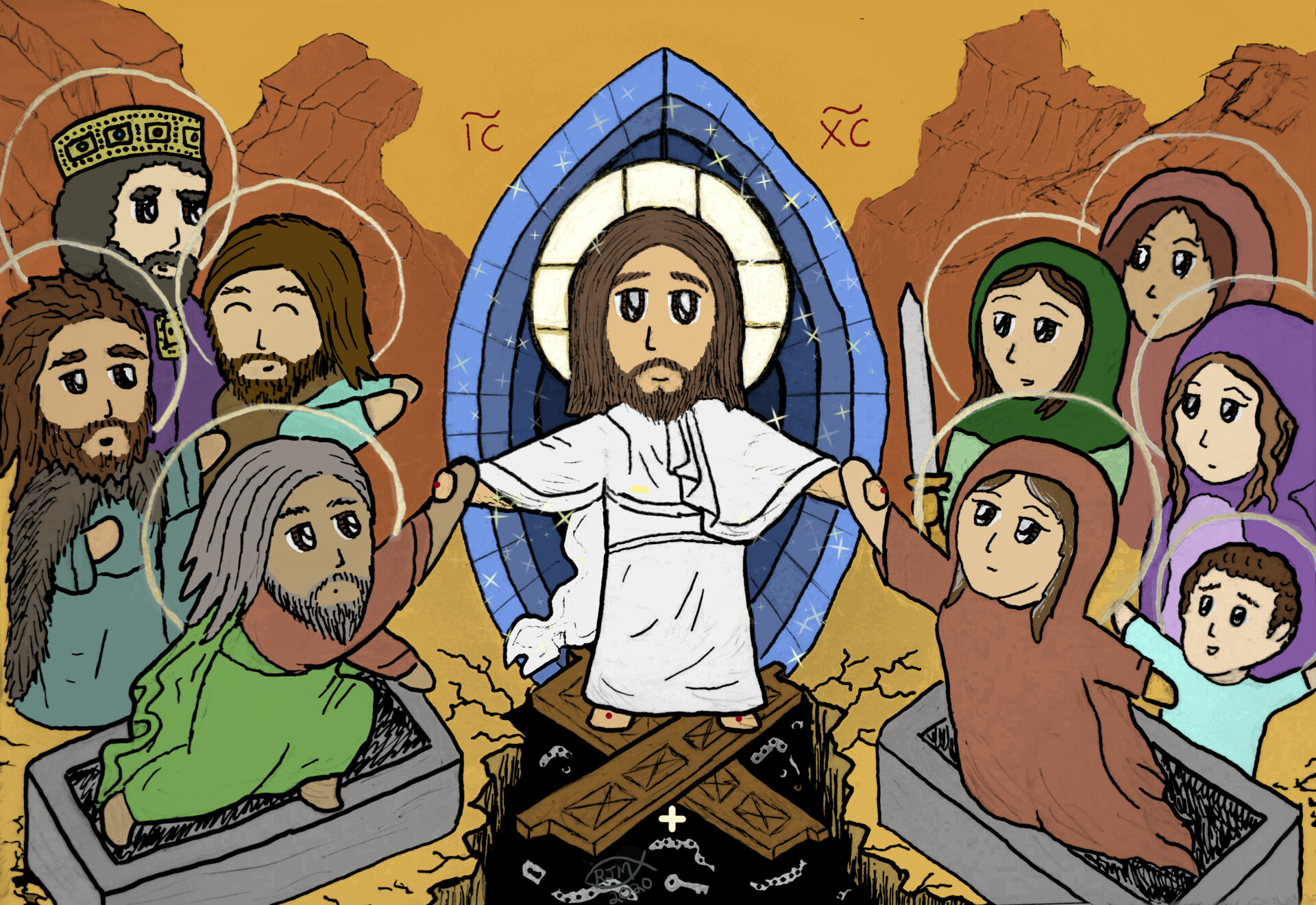 ArtStation - The Glorious Mysteries