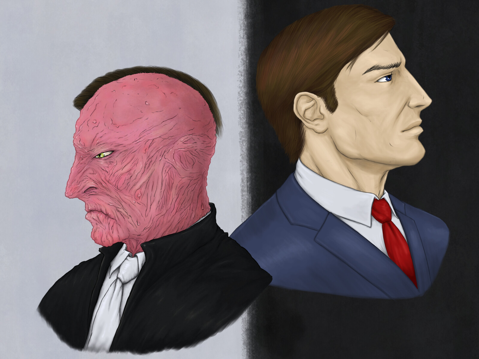 ArtStation - Two-Face