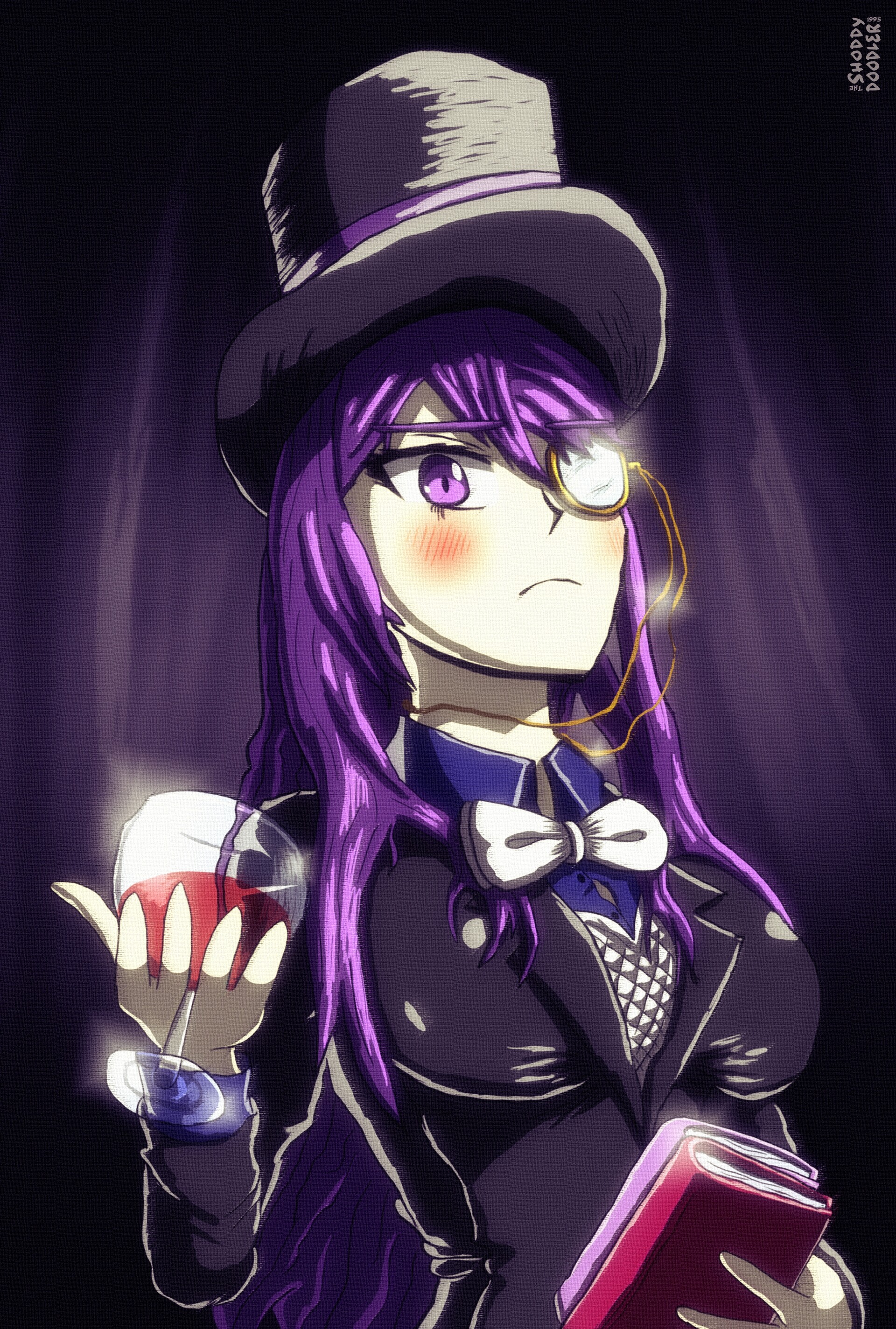 ArtStation - The Sophisticated Elite Class Yuri