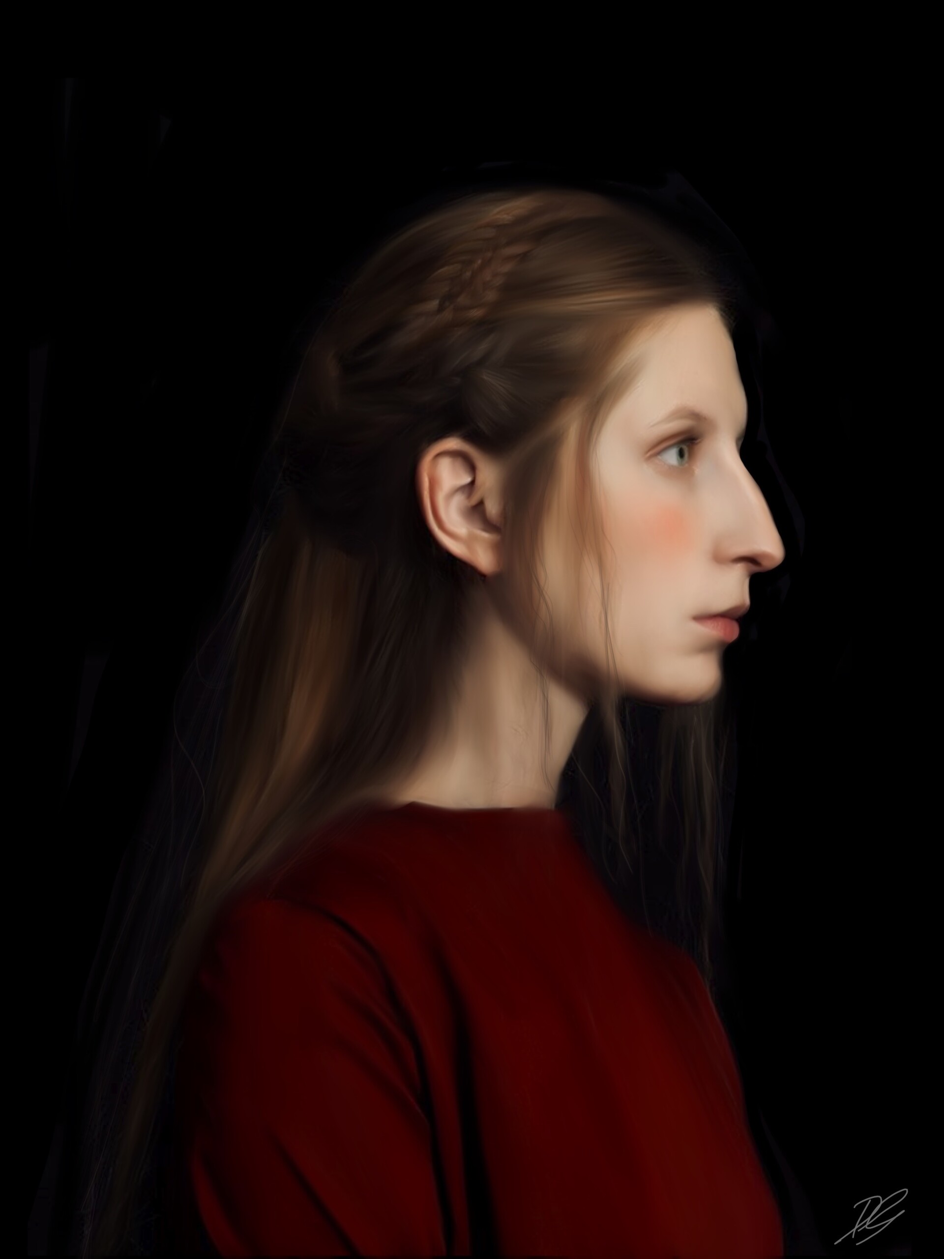 ArtStation - Portrait 005