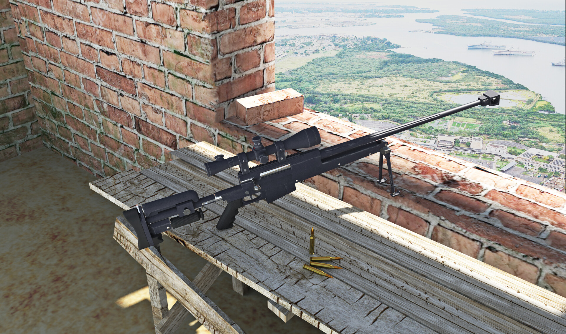 ArtStation - Mini Hecate (338 Lupa Magnum)