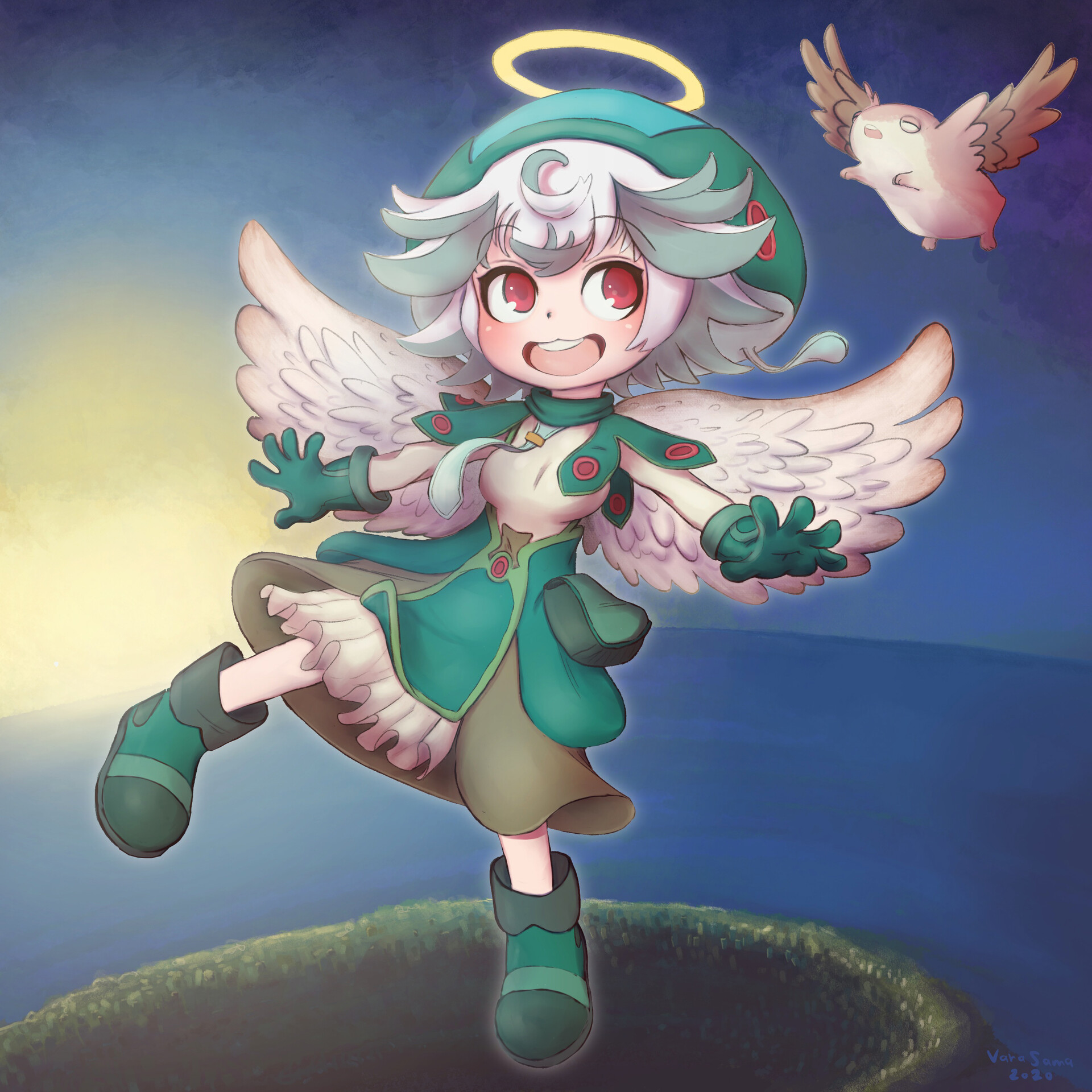 ArtStation - Prushka from Made In Abyss