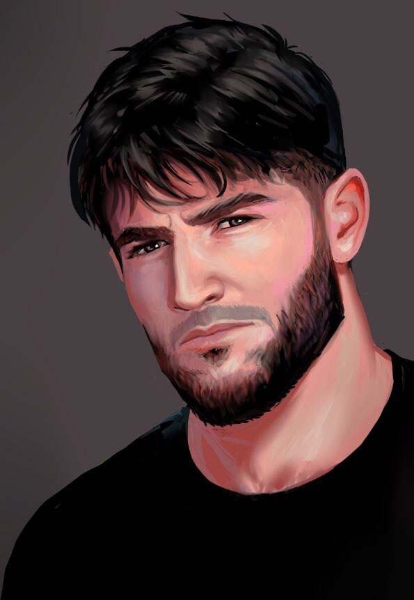 ArtStation - Adam portrait