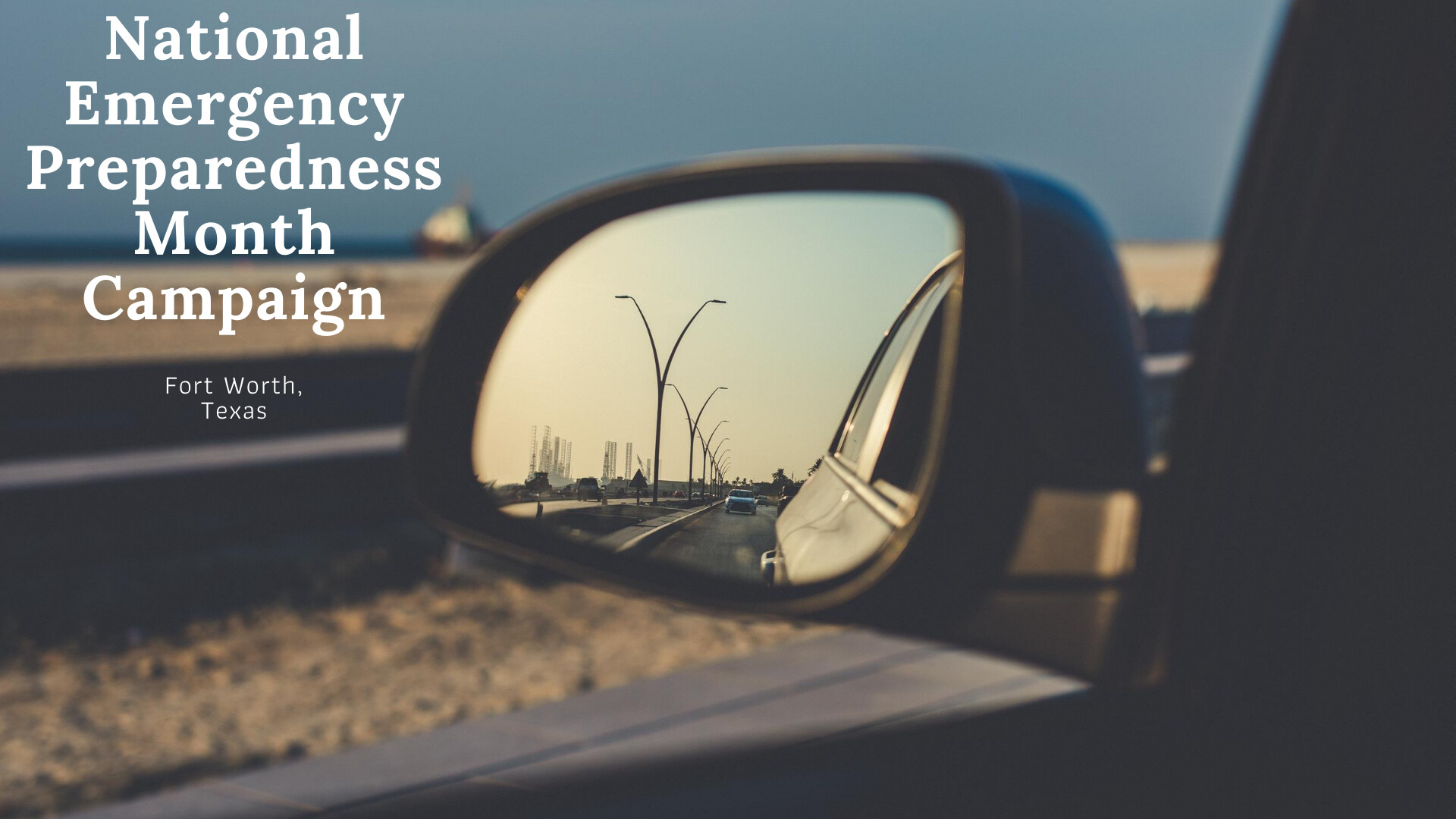 Ranlee Kunkel - National Emergency Preparedness Month Social Media Campaign