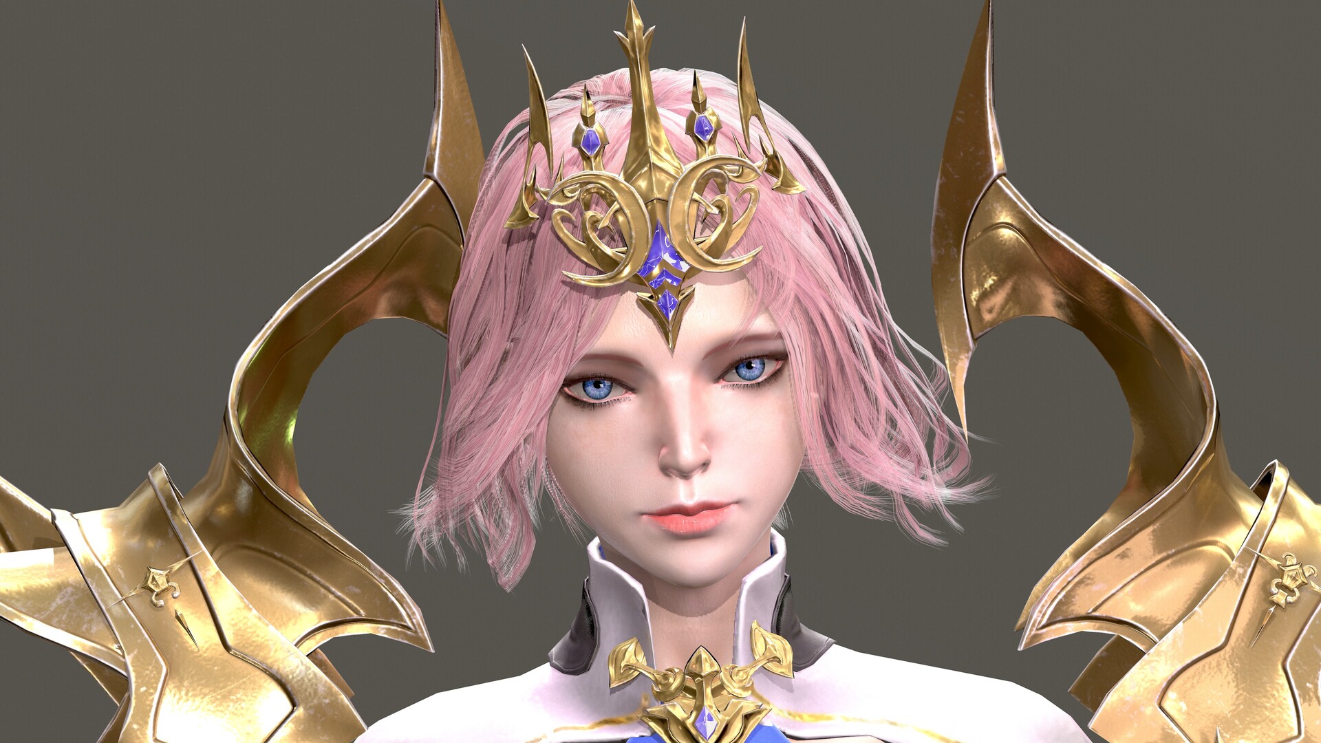 ArtStation - Goddess. (concept by TaeKwon Kim / A-rang)