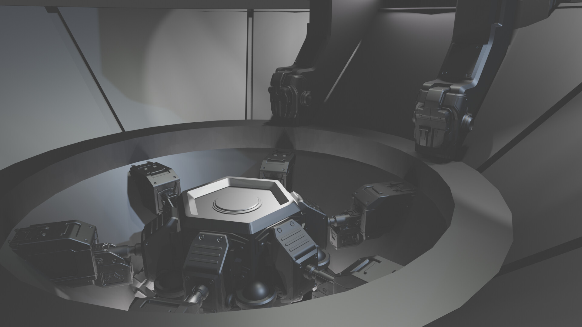 Jamie Warner - Galactic Coliseum: Sci-fi Arena Concept