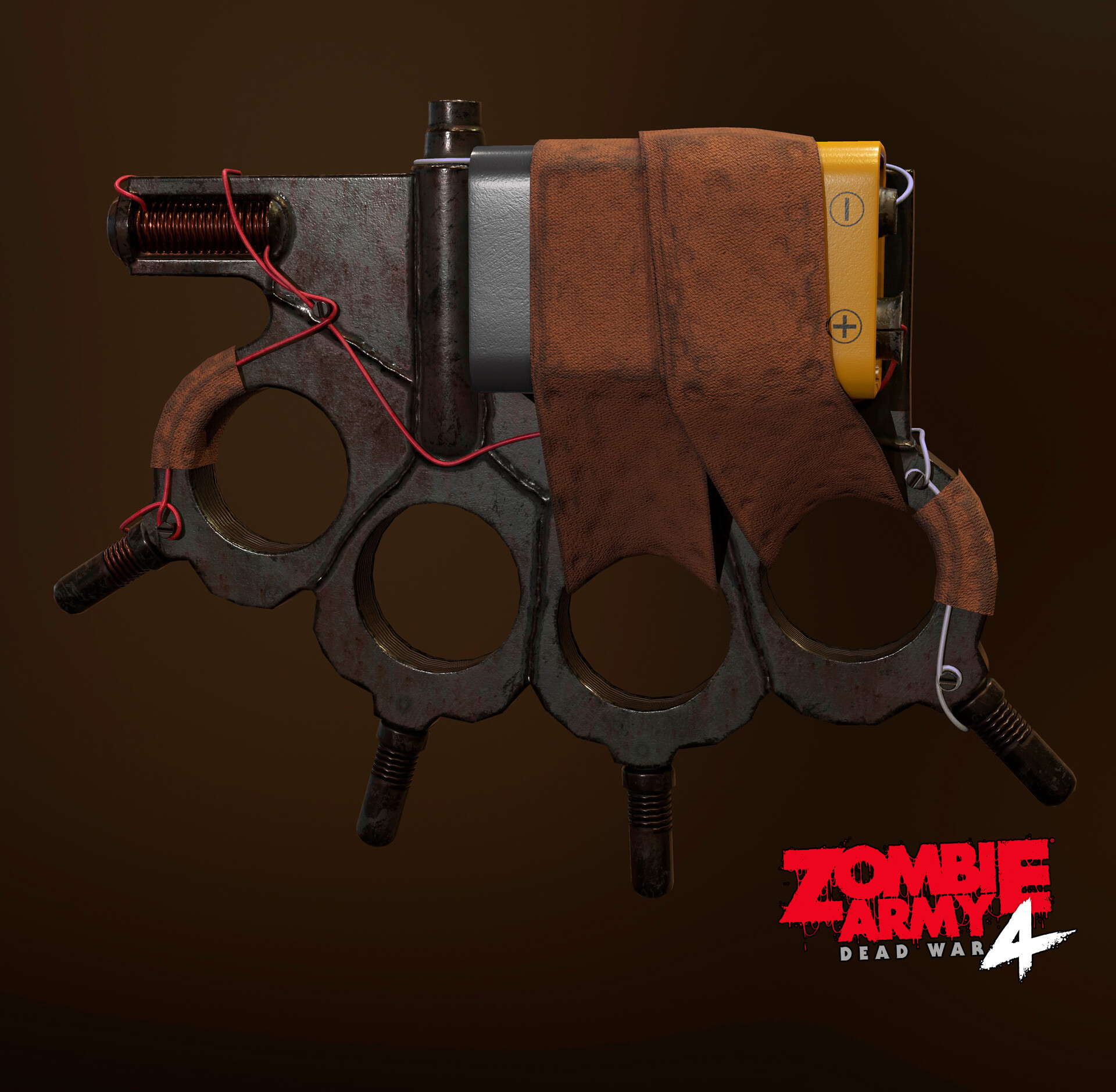 ArtStation - Zombie Army 4: Dead War - Knuckle Duster