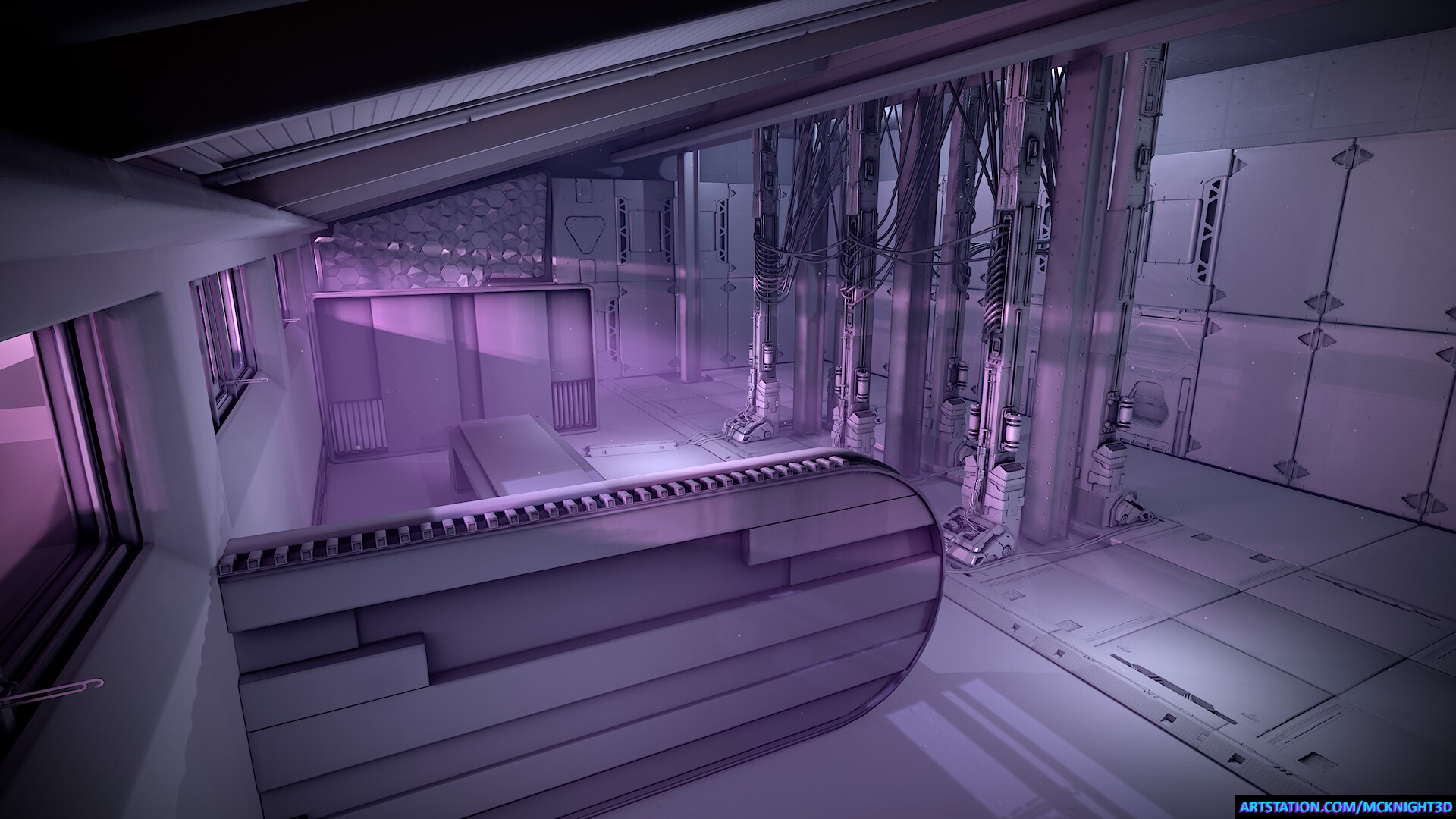 Chris McKnight - Basement Studio WIP