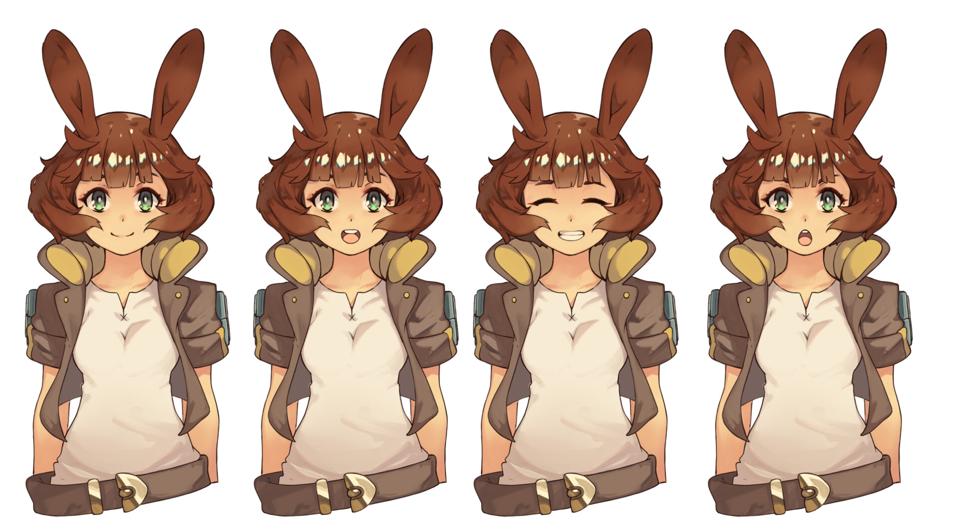 ArtStation - Rose Avatar