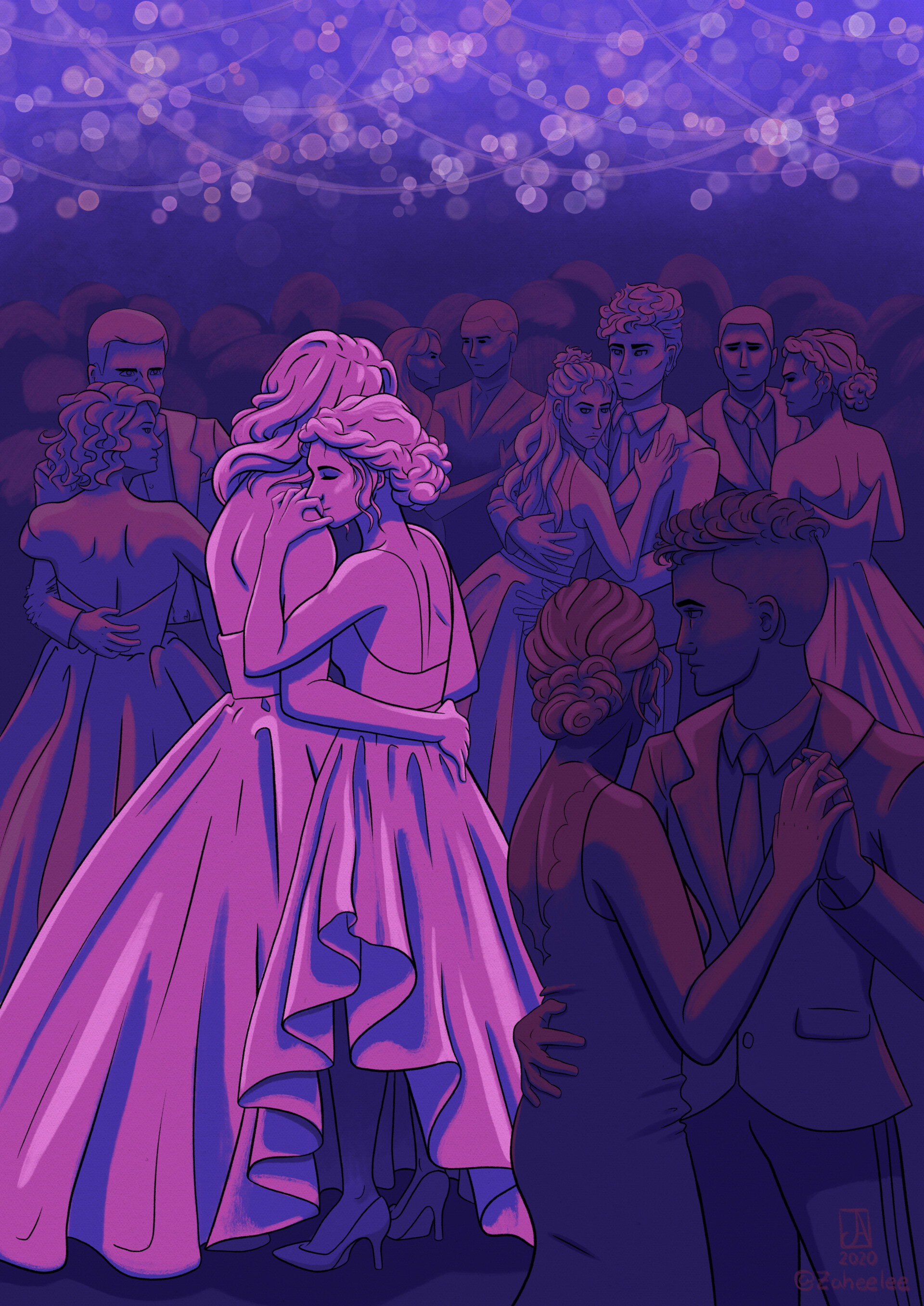 ArtStation - Two Slow Dancers