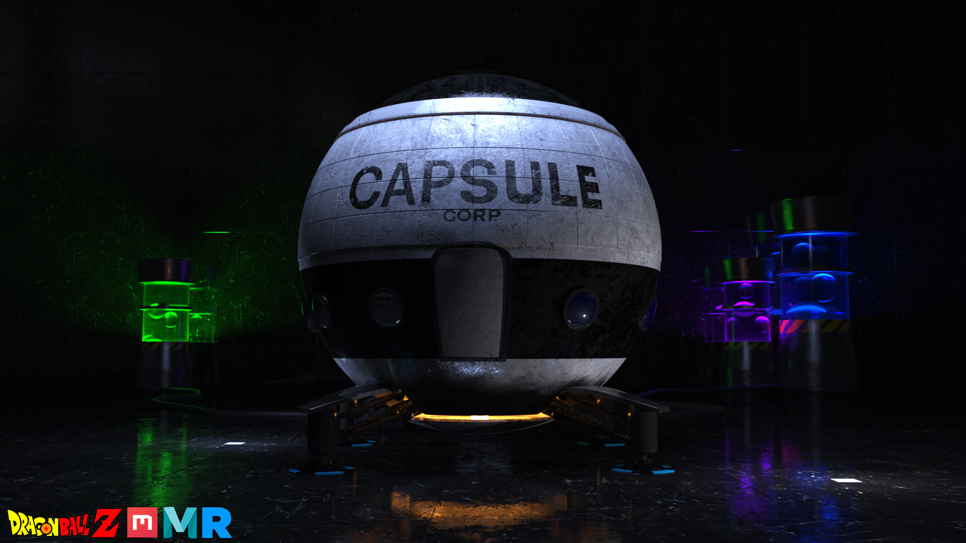 ArtStation - Corp Capsule